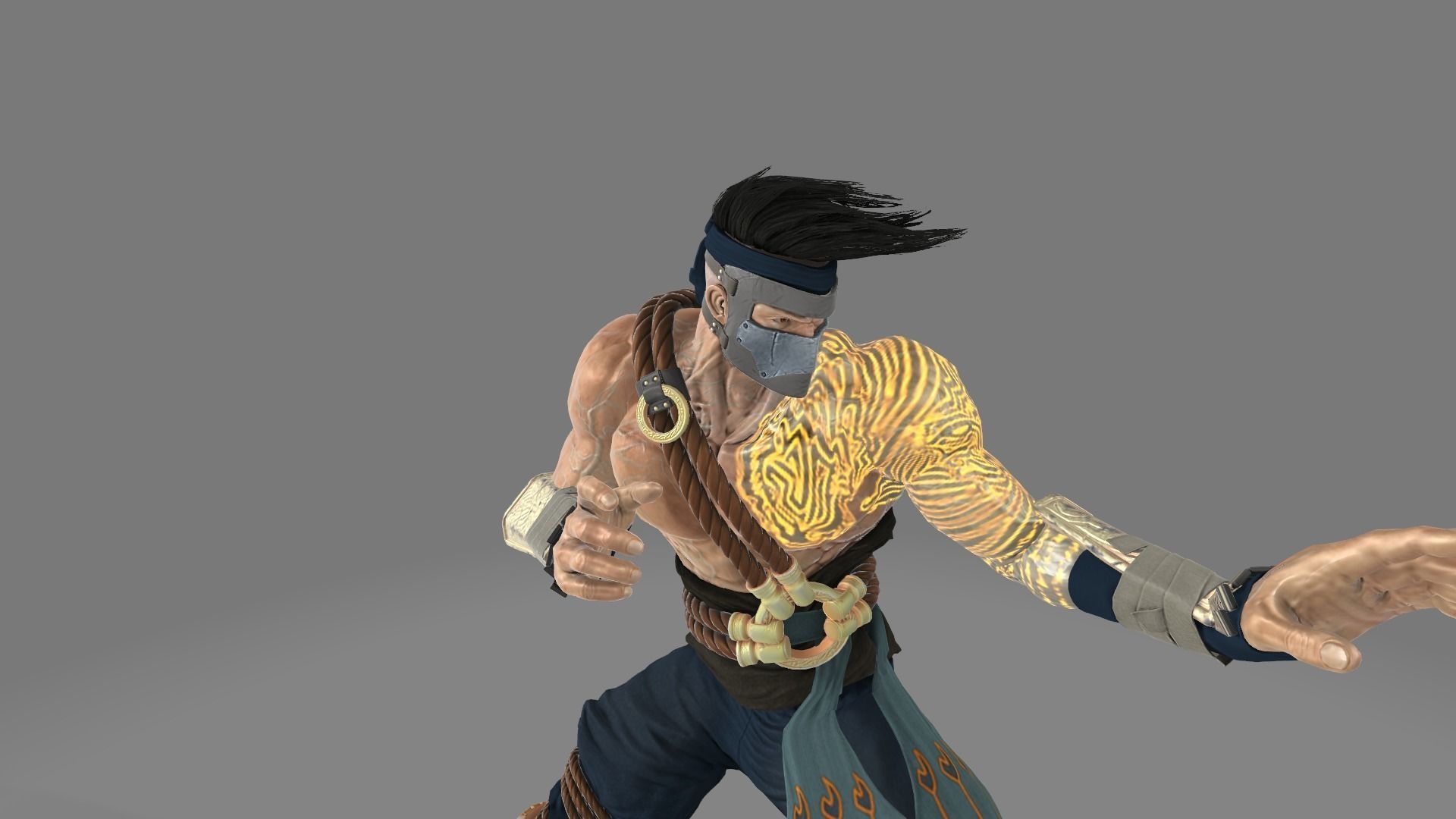 jago from killer instinct 3D model | CGTrader