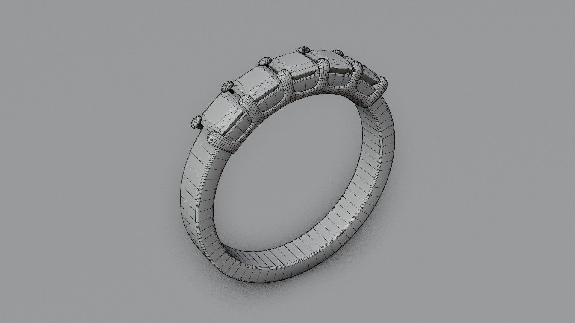 Alliance Ring free VR / AR / low-poly 3D model | CGTrader