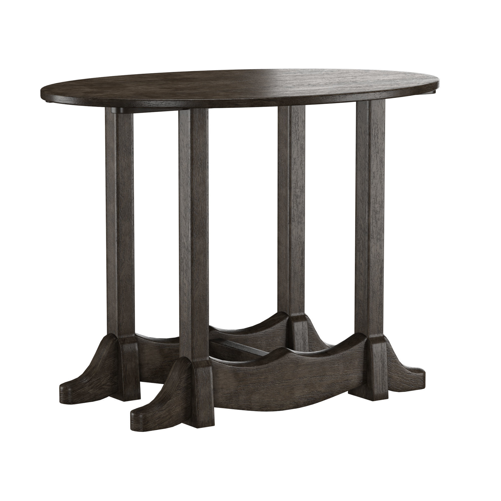 Elegant Boot Table 3D model | CGTrader