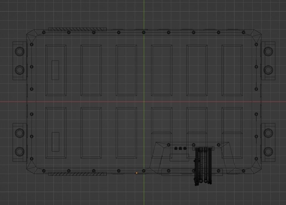 Battery Power Pack for Mars Rover 3D model | CGTrader