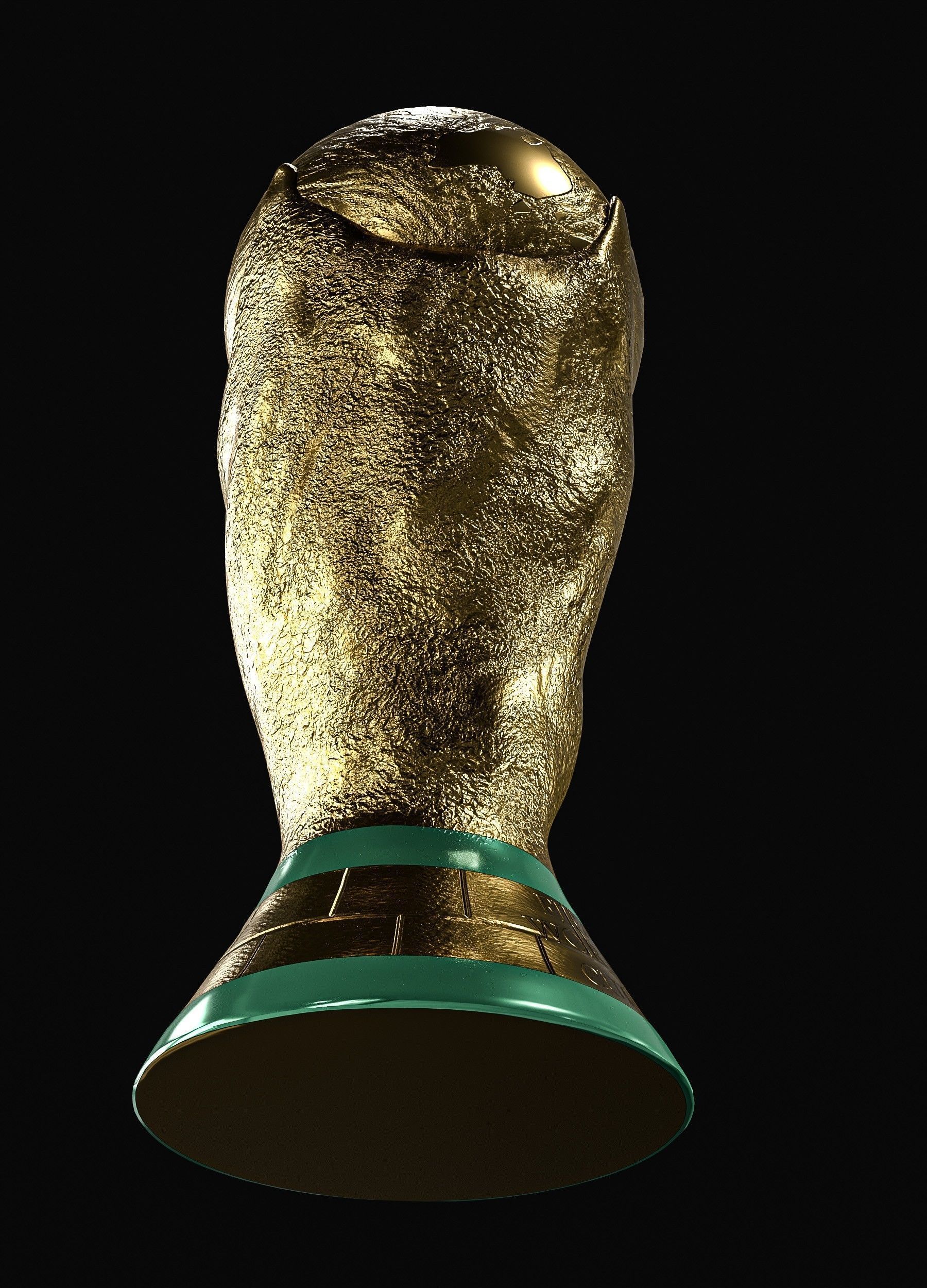 3D model FIFA World Cup VR / AR / low-poly | CGTrader