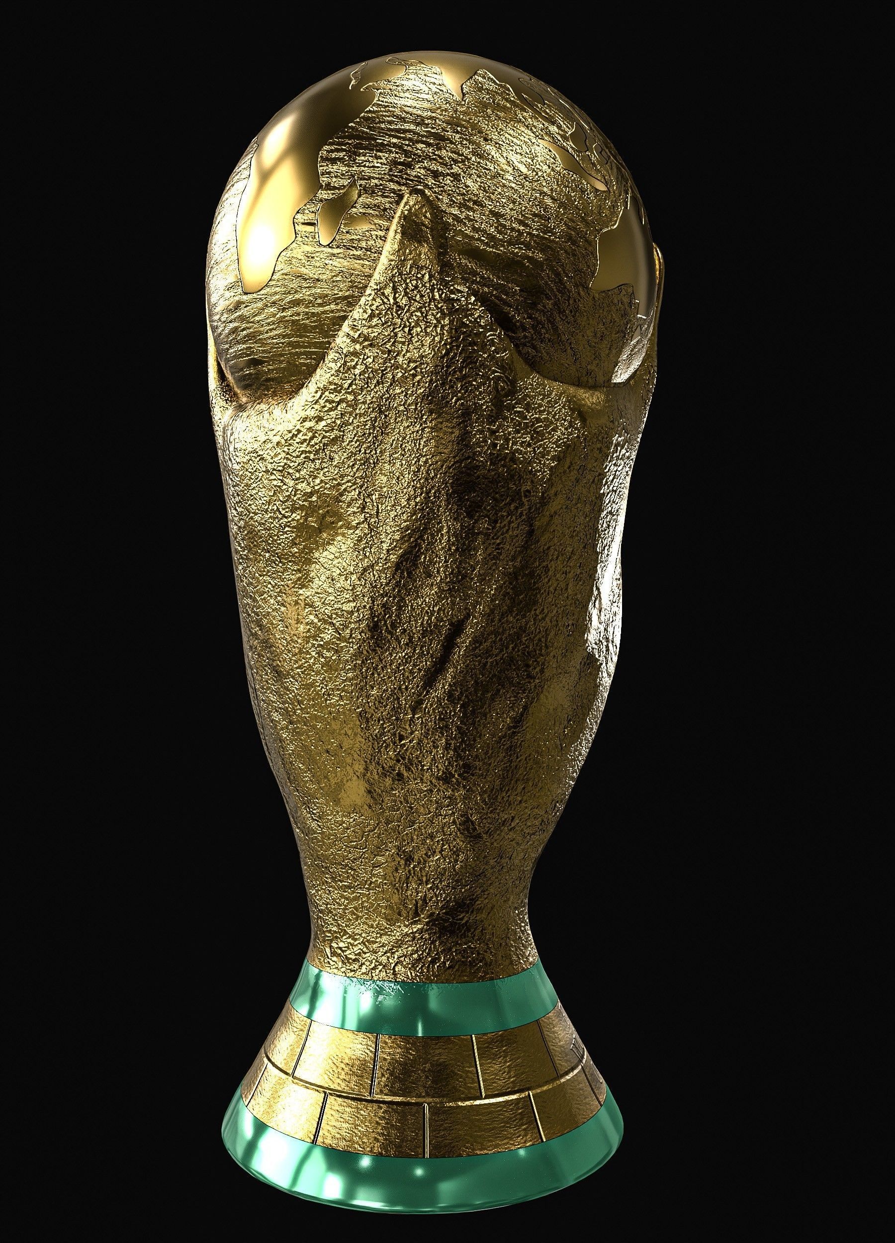 3D model FIFA World Cup VR / AR / low-poly | CGTrader