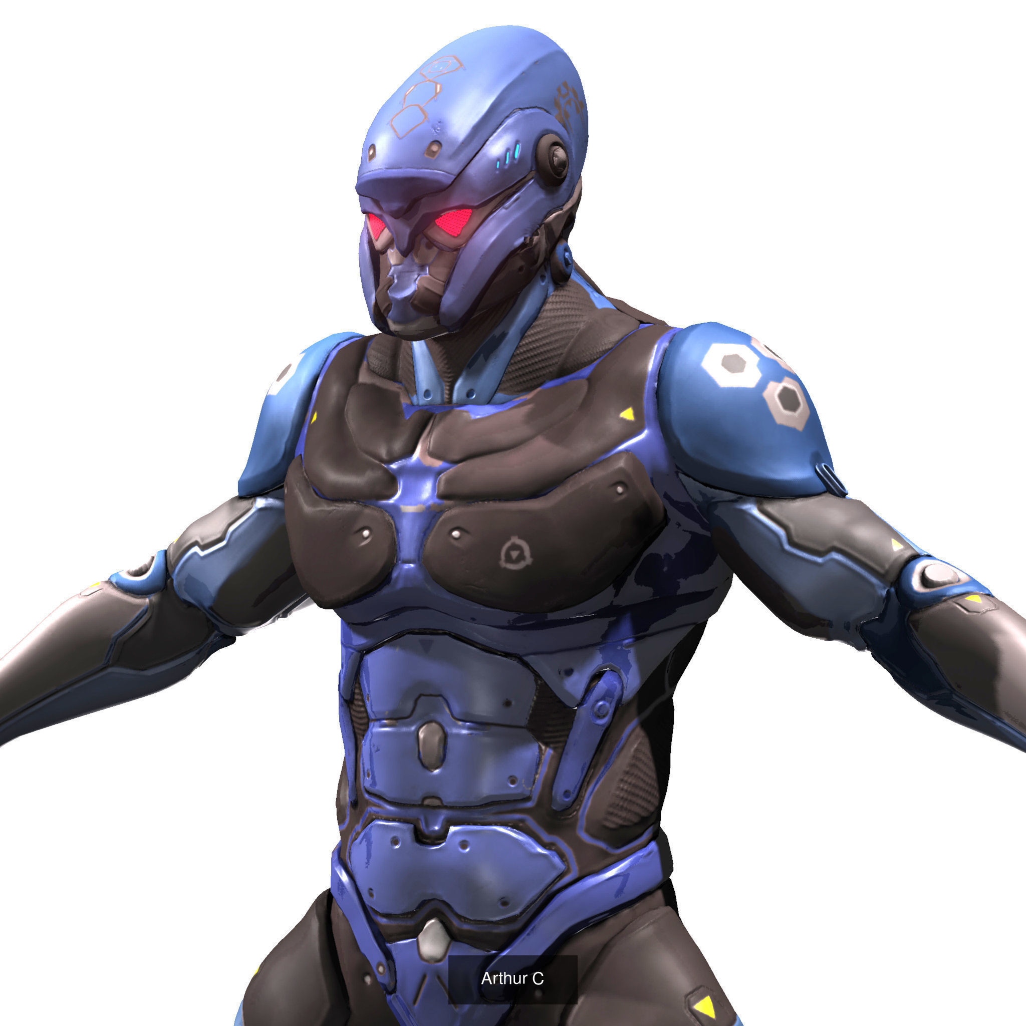 Science Fiction Characters 3D Model Collection | CGTrader