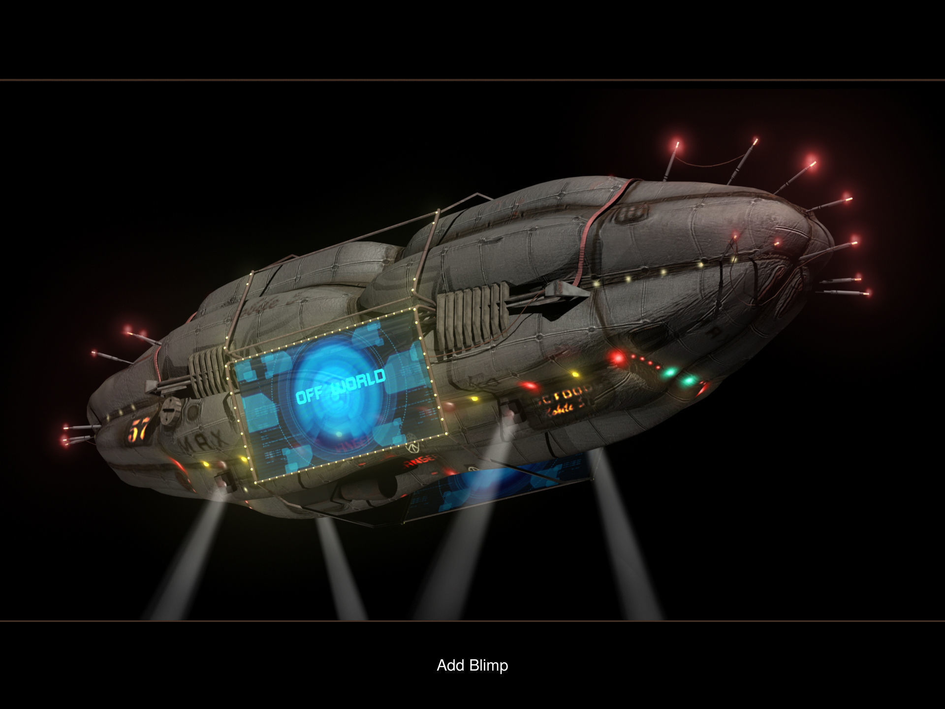 Blade Runner Type Vehicles 3D Model Collection | CGTrader