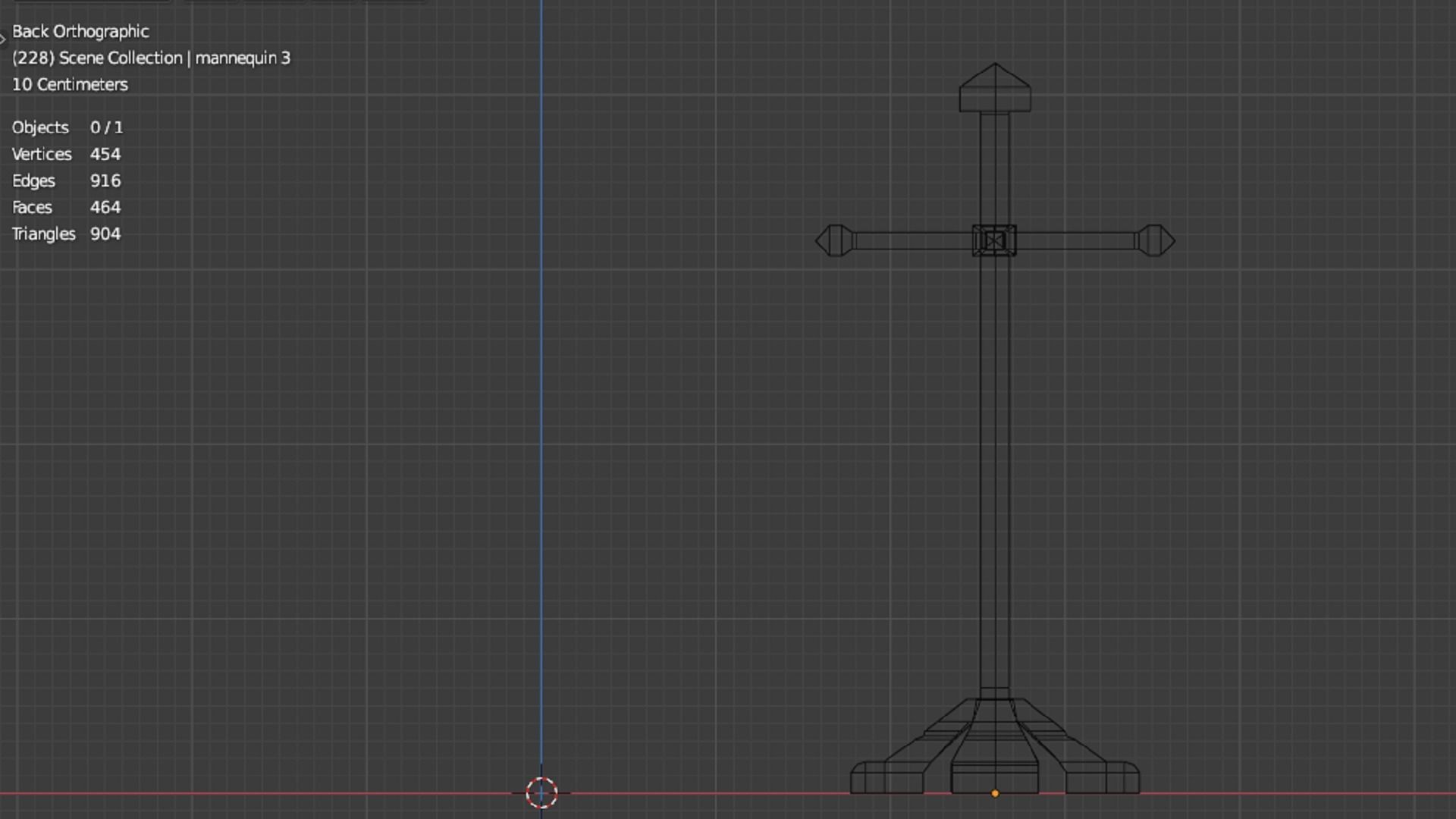 3D model MANNEQUIN 3D MODEL - AR - VR - GAME READY VR / AR / low-poly ...