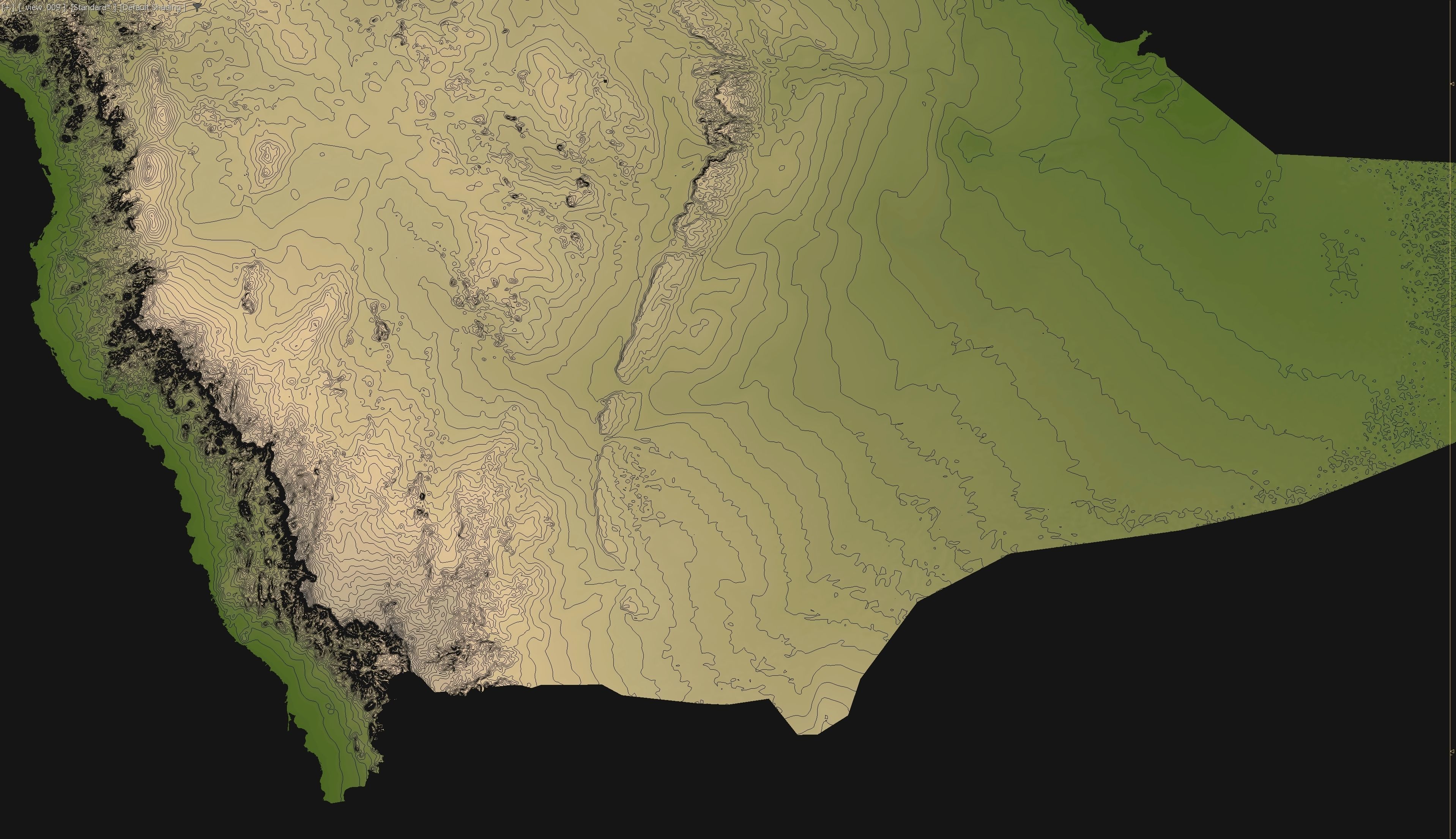3D model Saudi Arabia VR / AR / low-poly | CGTrader