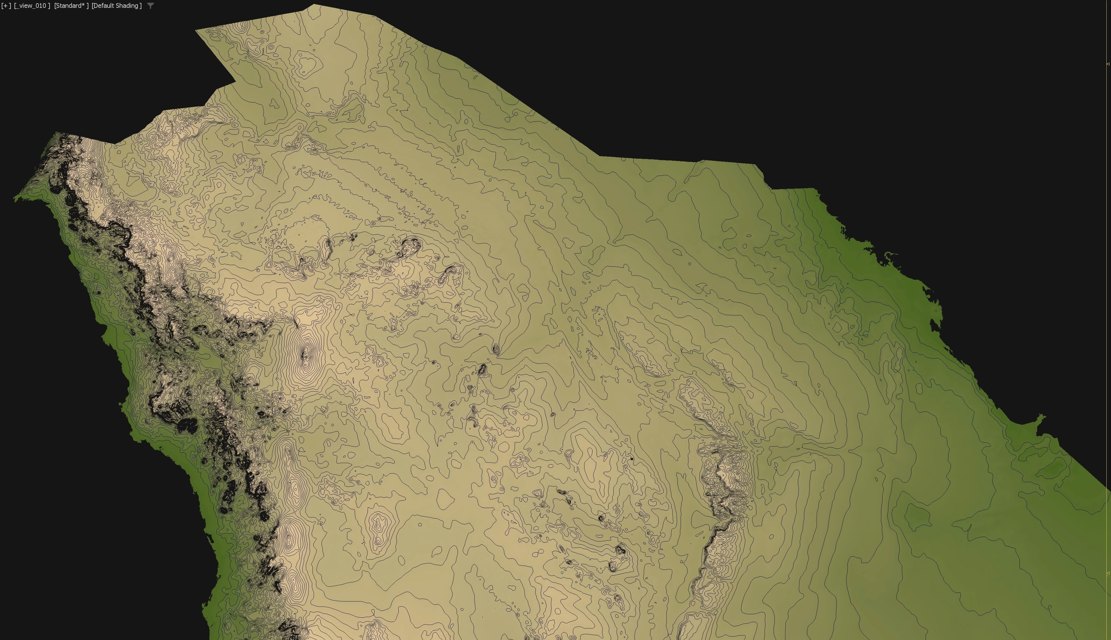 3D model Saudi Arabia VR / AR / low-poly | CGTrader