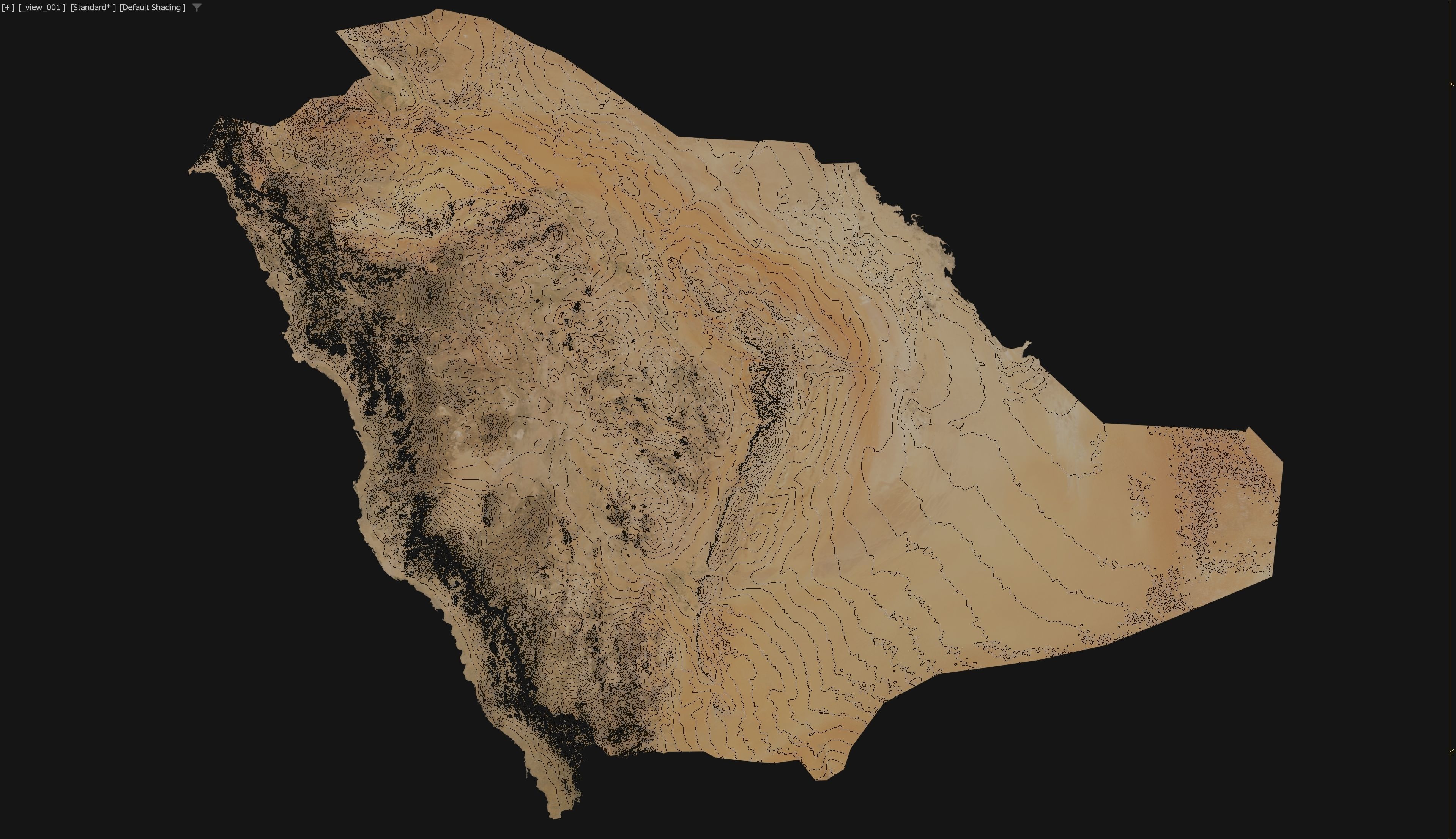 3D model Saudi Arabia VR / AR / low-poly | CGTrader