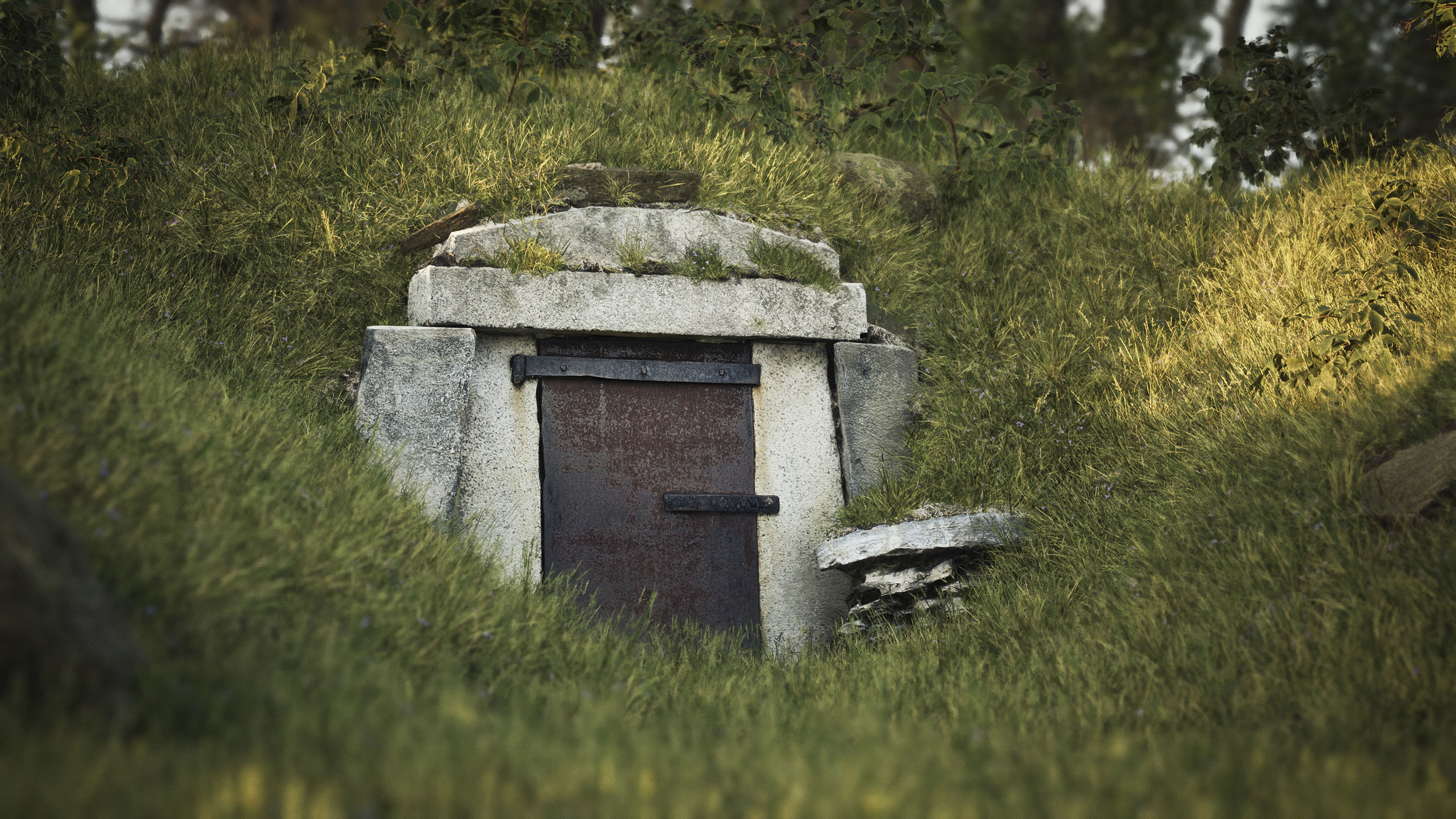 Cemetery Pack 01 - photogrammetry 3D model | CGTrader