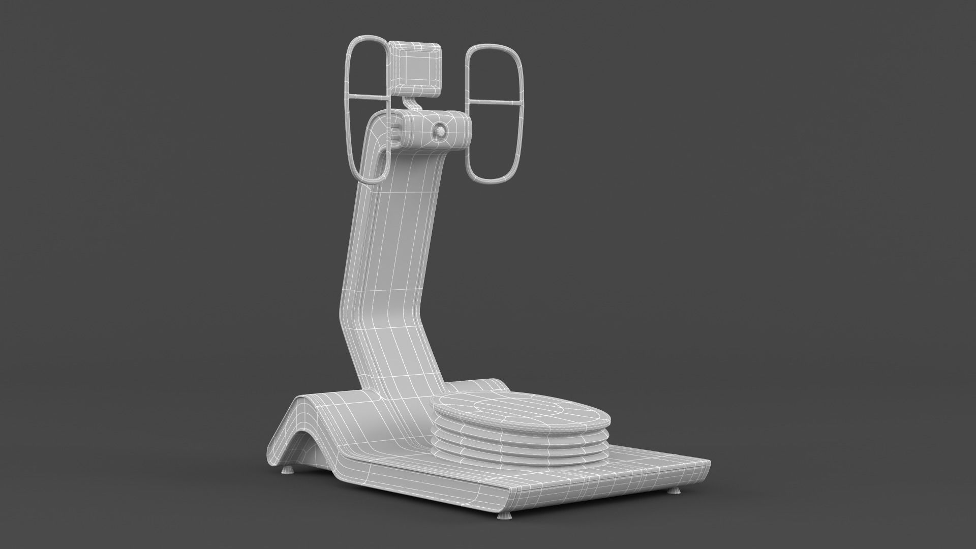 Huber 360 MD 3D model | CGTrader