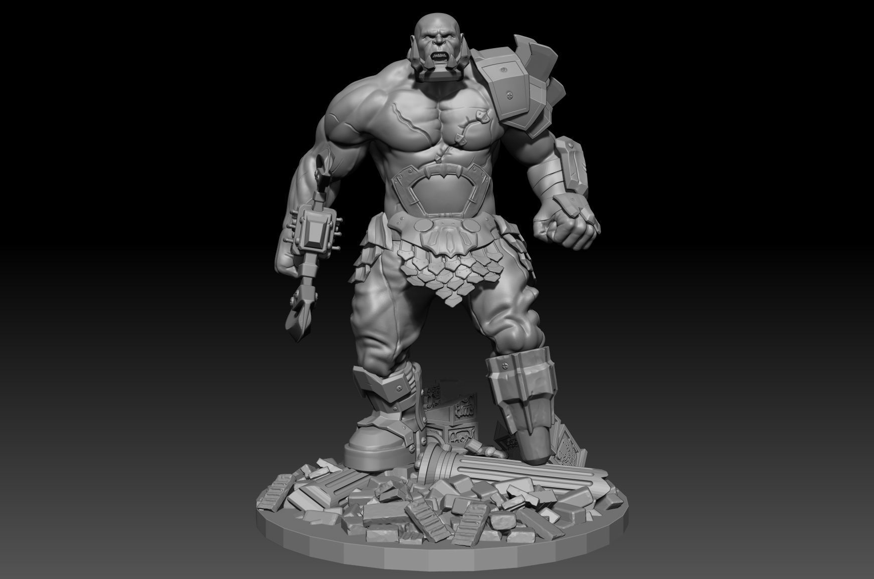 Sion league of legends 3D model 3D printable | CGTrader