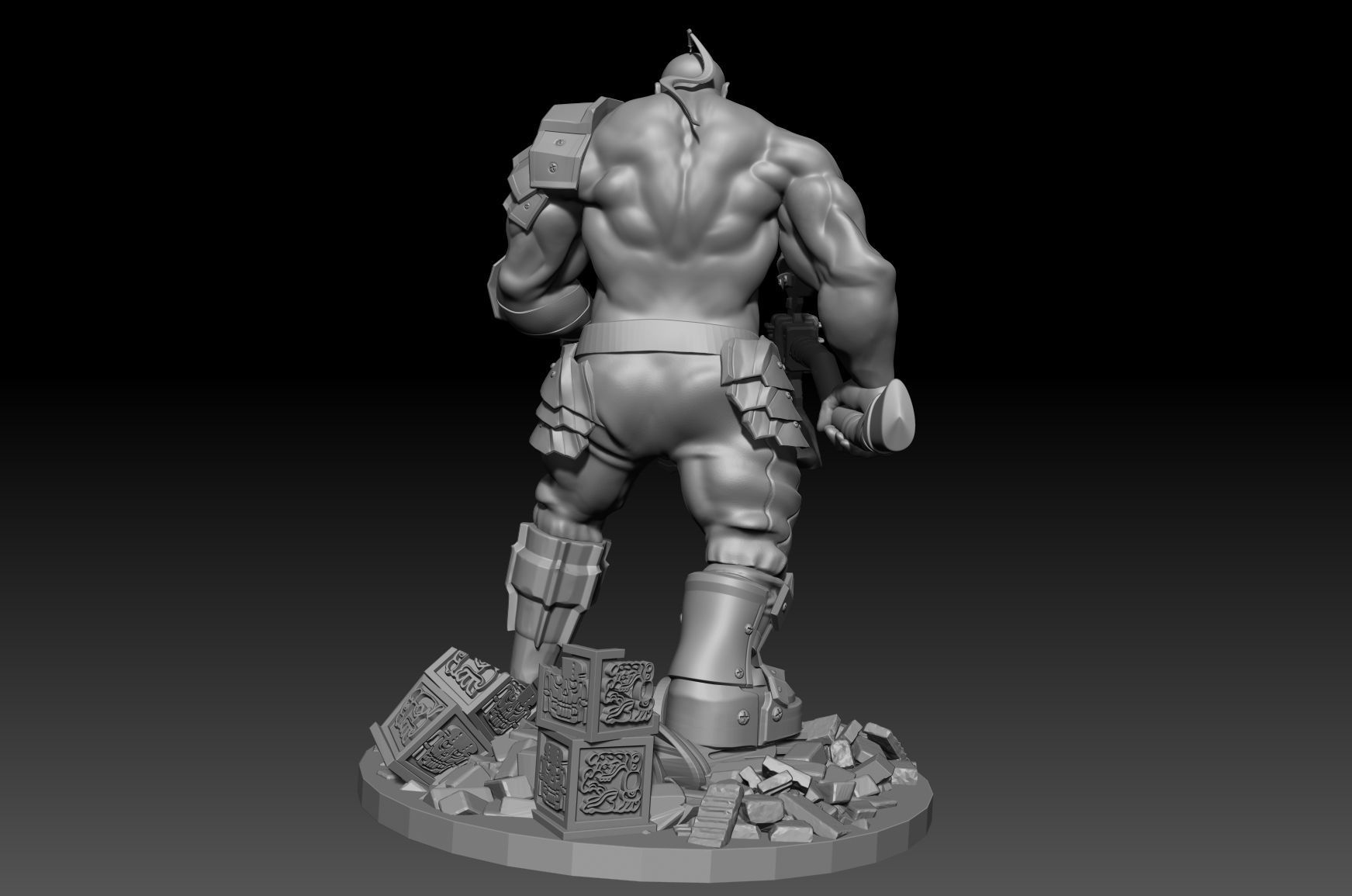 Sion league of legends 3D model 3D printable | CGTrader