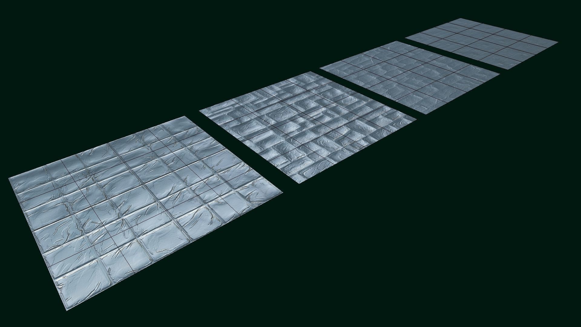 3D model Medieval Texture pack VR / AR / low-poly | CGTrader