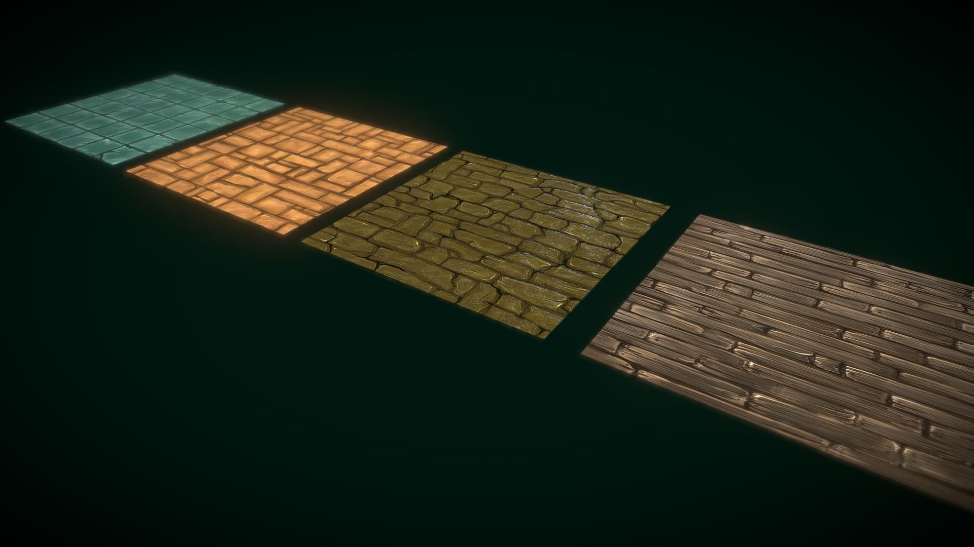 3D model Medieval Texture pack VR / AR / low-poly | CGTrader