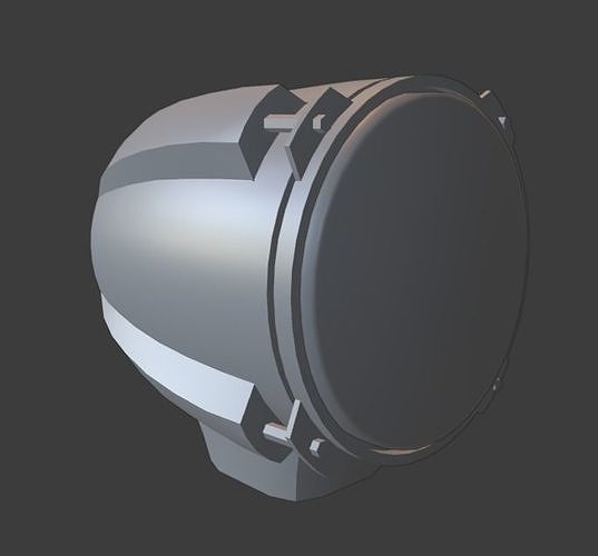 Off-Road Baja Light 3D model | CGTrader