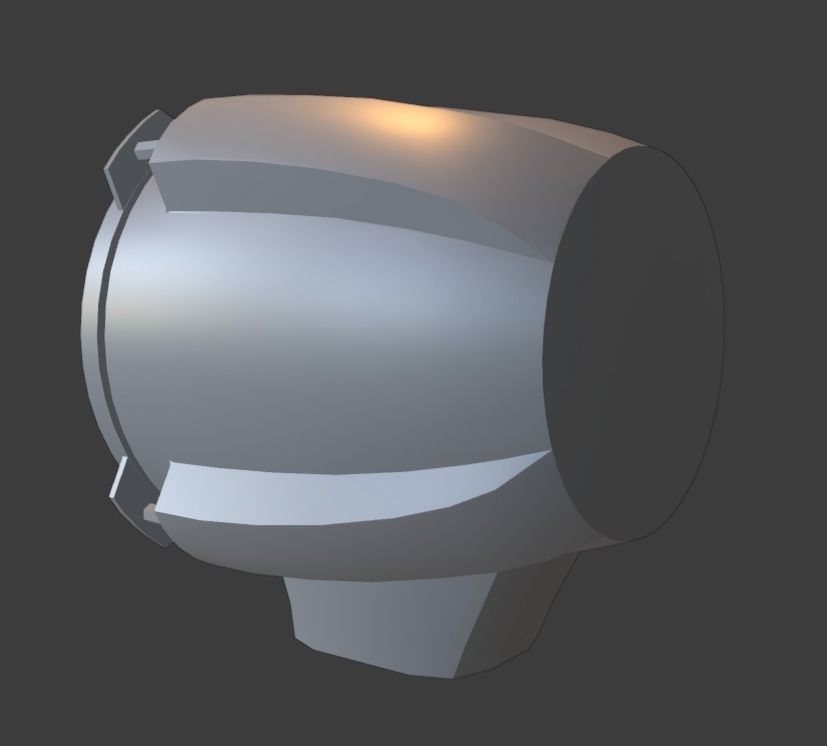 Off-Road Baja Light 3D model | CGTrader