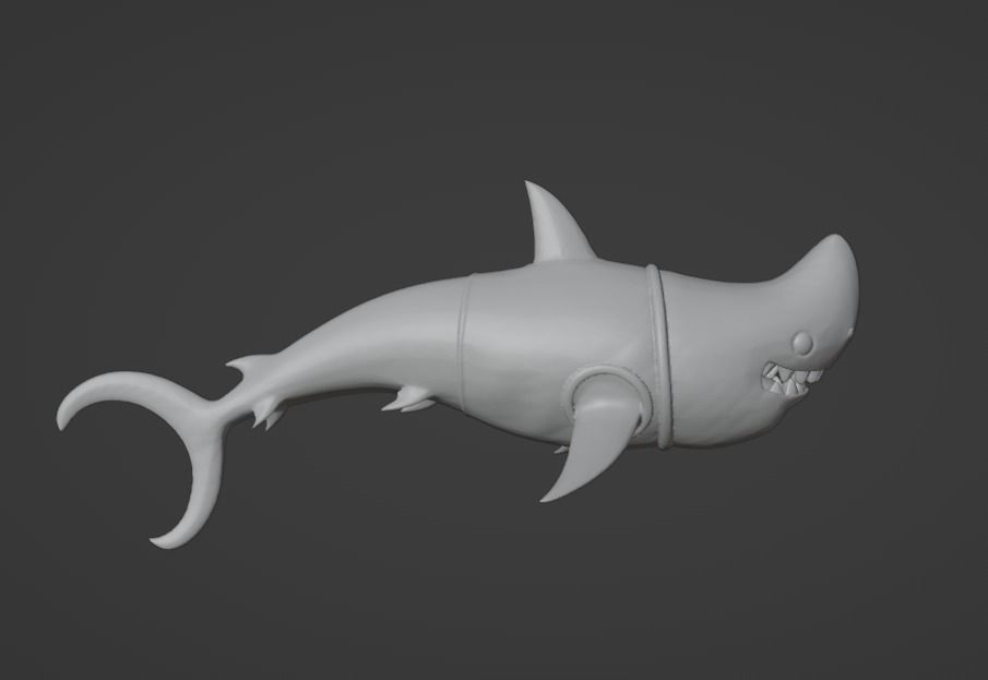 ONE PIECE MEGALO 3D model 3D printable | CGTrader