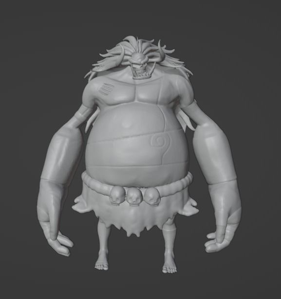 ONE PIECE OARS 3D model 3D printable | CGTrader