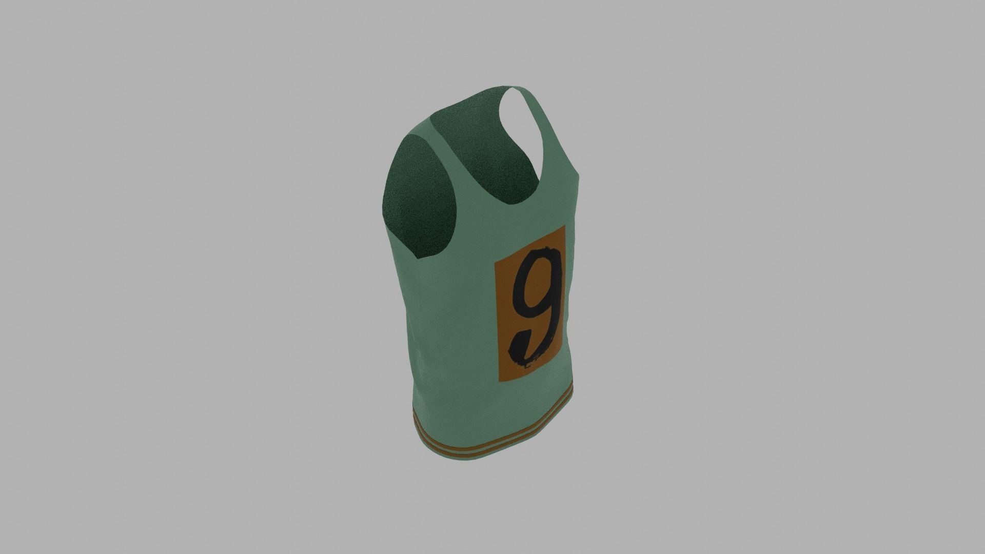 3D model Tank Top VR / AR / low-poly | CGTrader