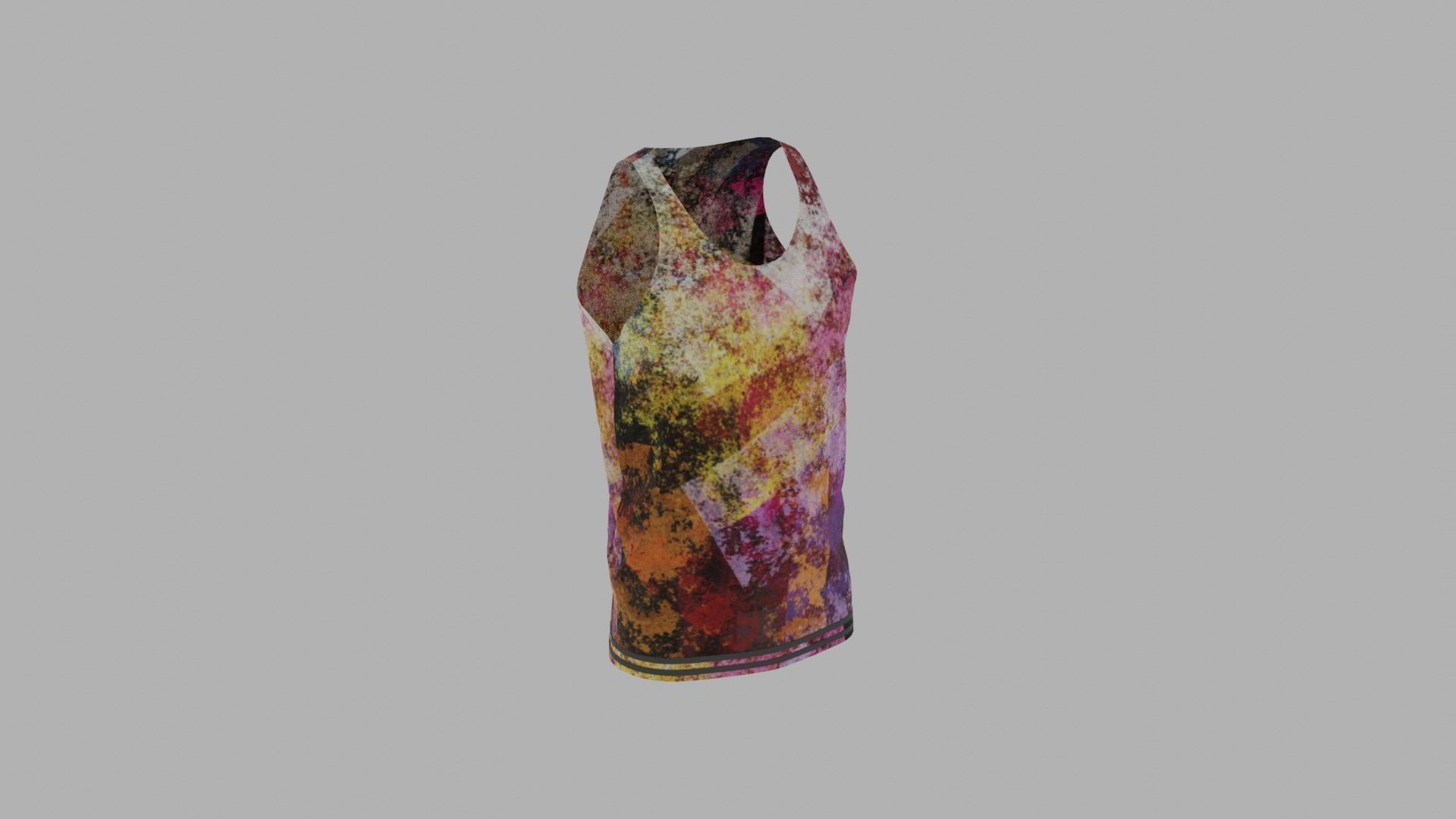 3D model Tank Top VR / AR / low-poly | CGTrader
