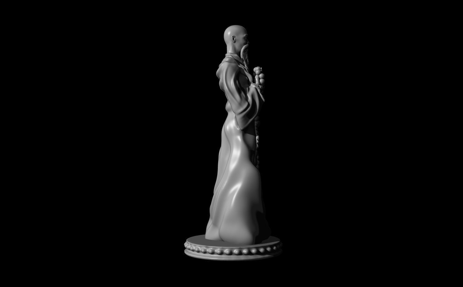 Chinese themed complete Chess 3D model 3D printable | CGTrader