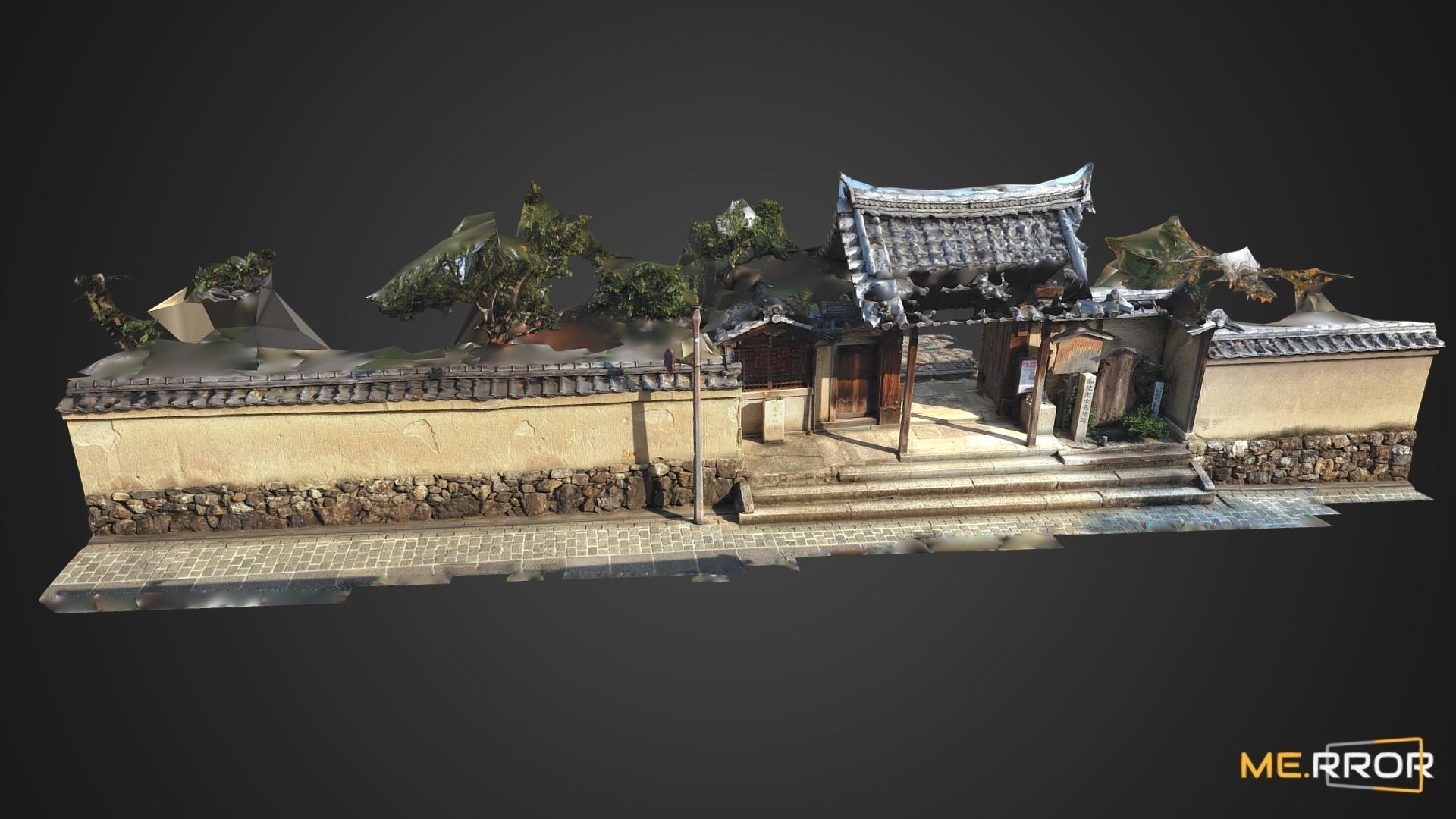 Japan Kyoto Street 3D model | CGTrader