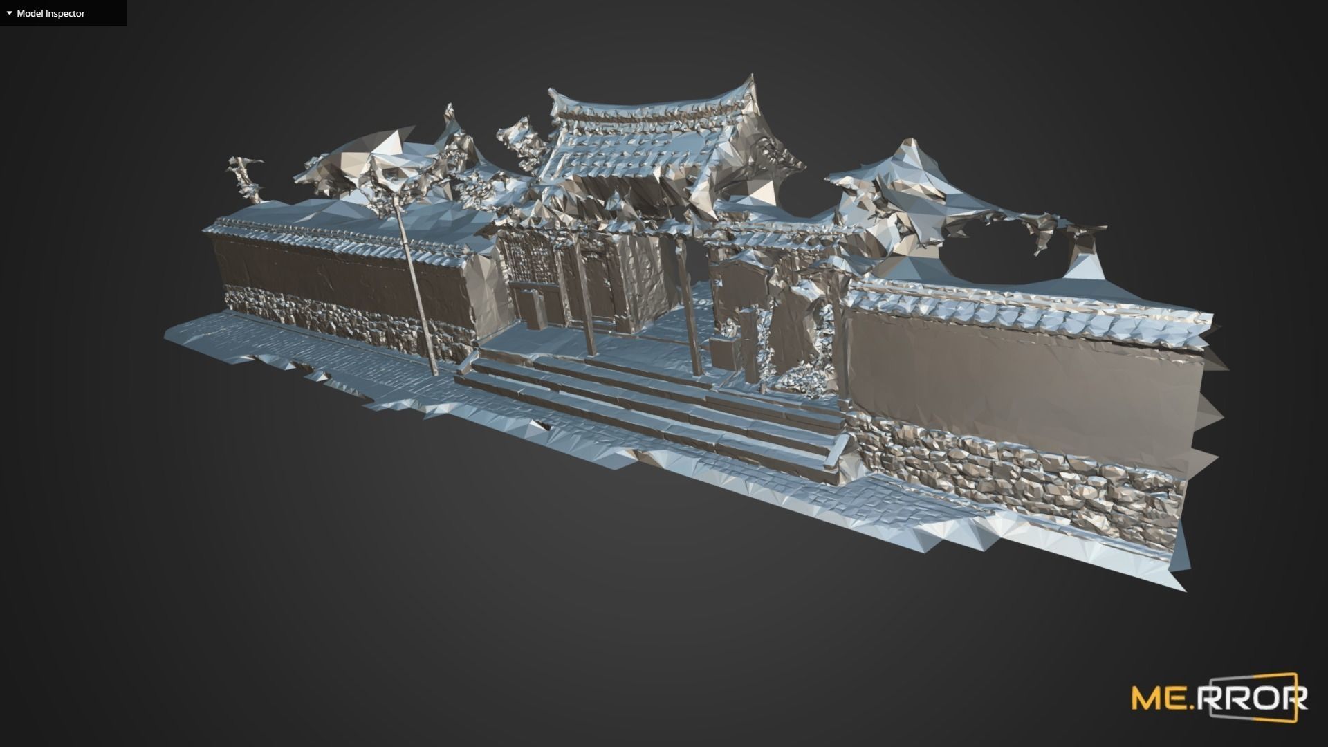 Japan Kyoto Street 3D model | CGTrader