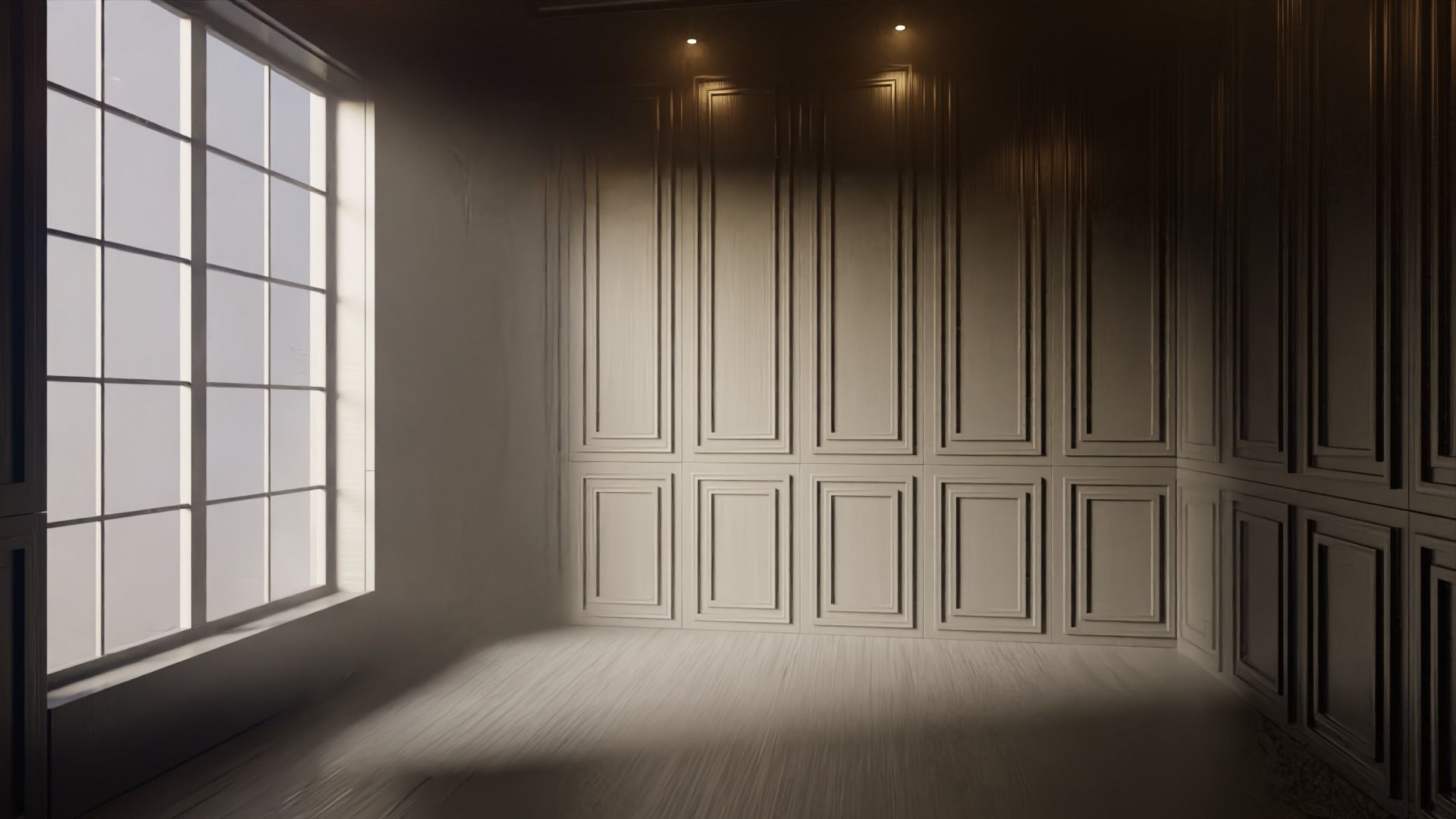 3D model Ready to Use Photo-Realistic Empty Room in Blender and UE5 VR ...