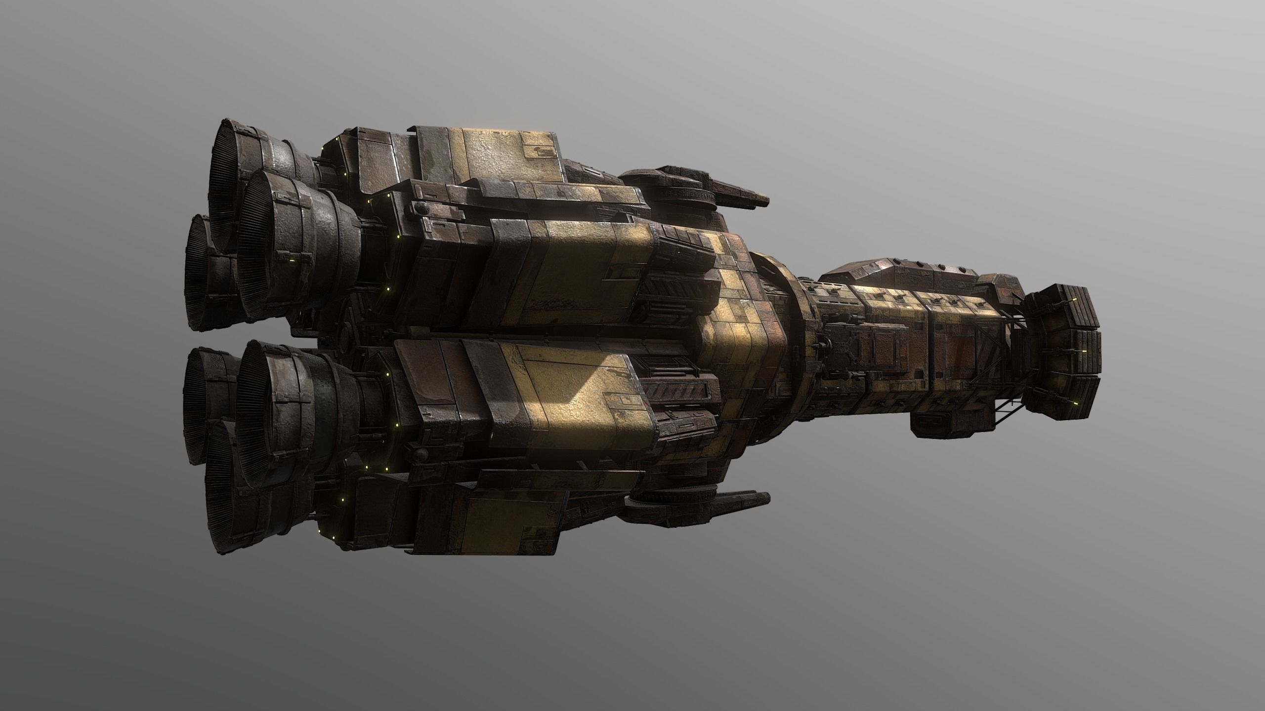 47Truman Class 3D model | CGTrader