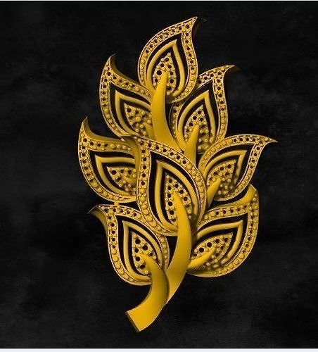 more pankh 3D model 3D printable | CGTrader