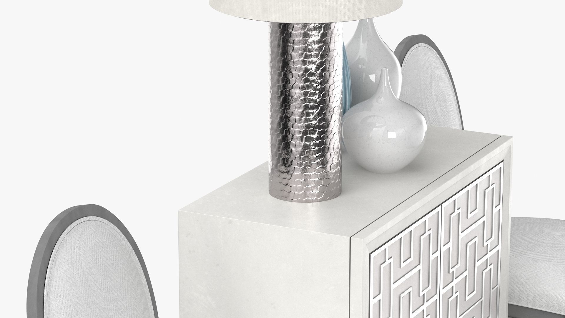 Ethan Allen Gateway to Glam Entryway 3D model | CGTrader