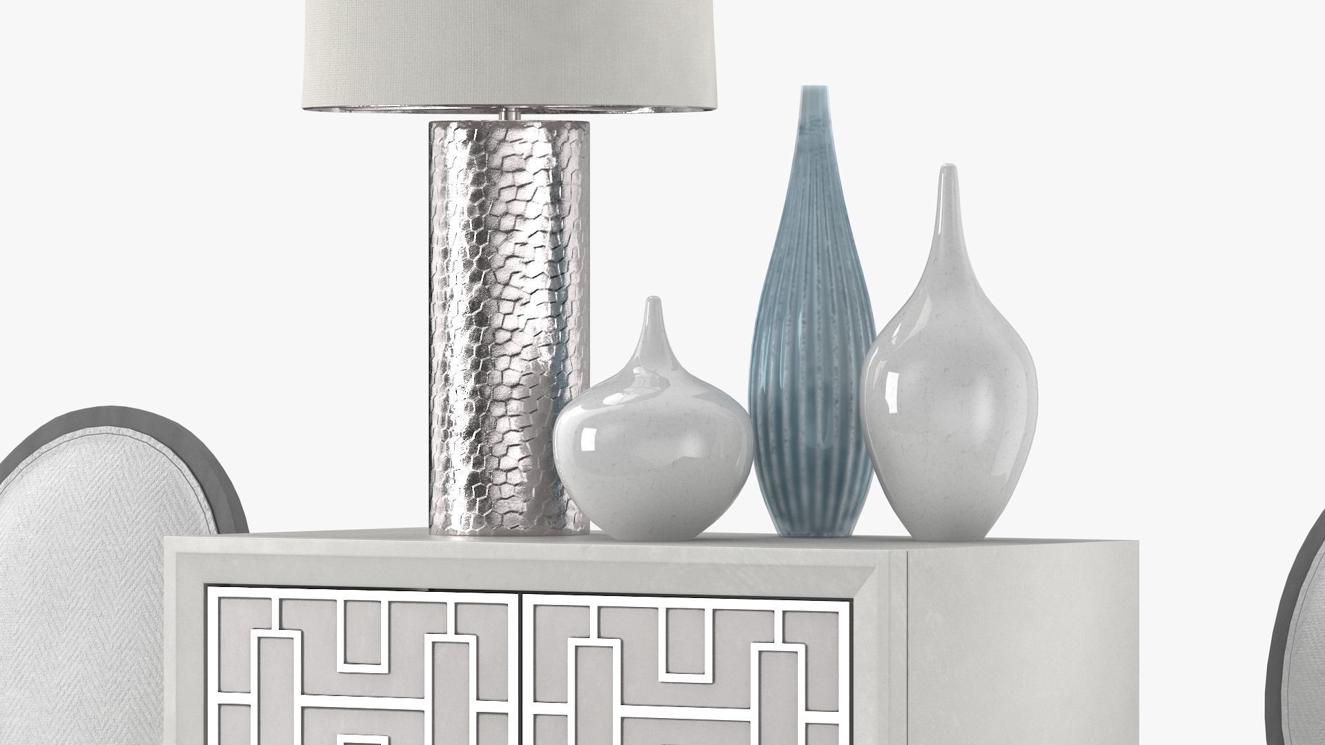 Ethan Allen Gateway to Glam Entryway 3D model | CGTrader