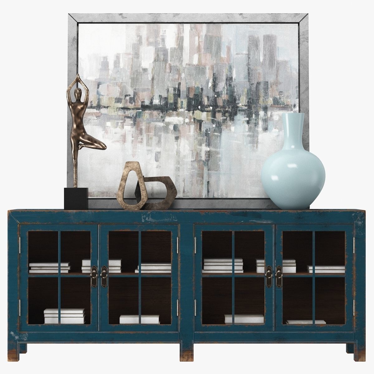 Ethan Allen Calm Collected Composed Entryway 3D model | CGTrader