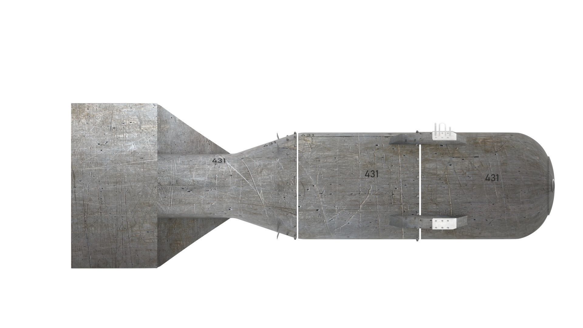 Nuclear Bomb 3D model | CGTrader