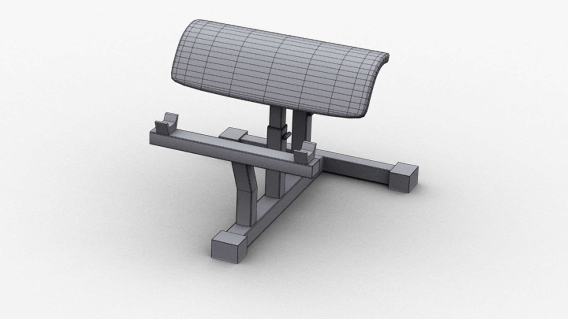 3D model Gym Machine Objects VR / AR / low-poly | CGTrader