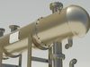 Shell and Tube Heat Exchanger 3D 3D model | CGTrader