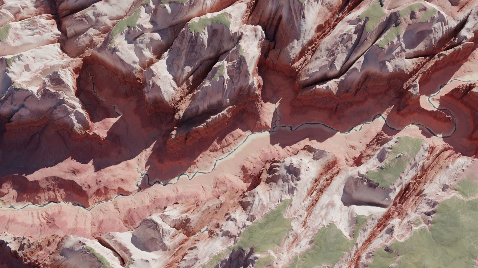 3D model Zion National Park VR / AR / low-poly | CGTrader