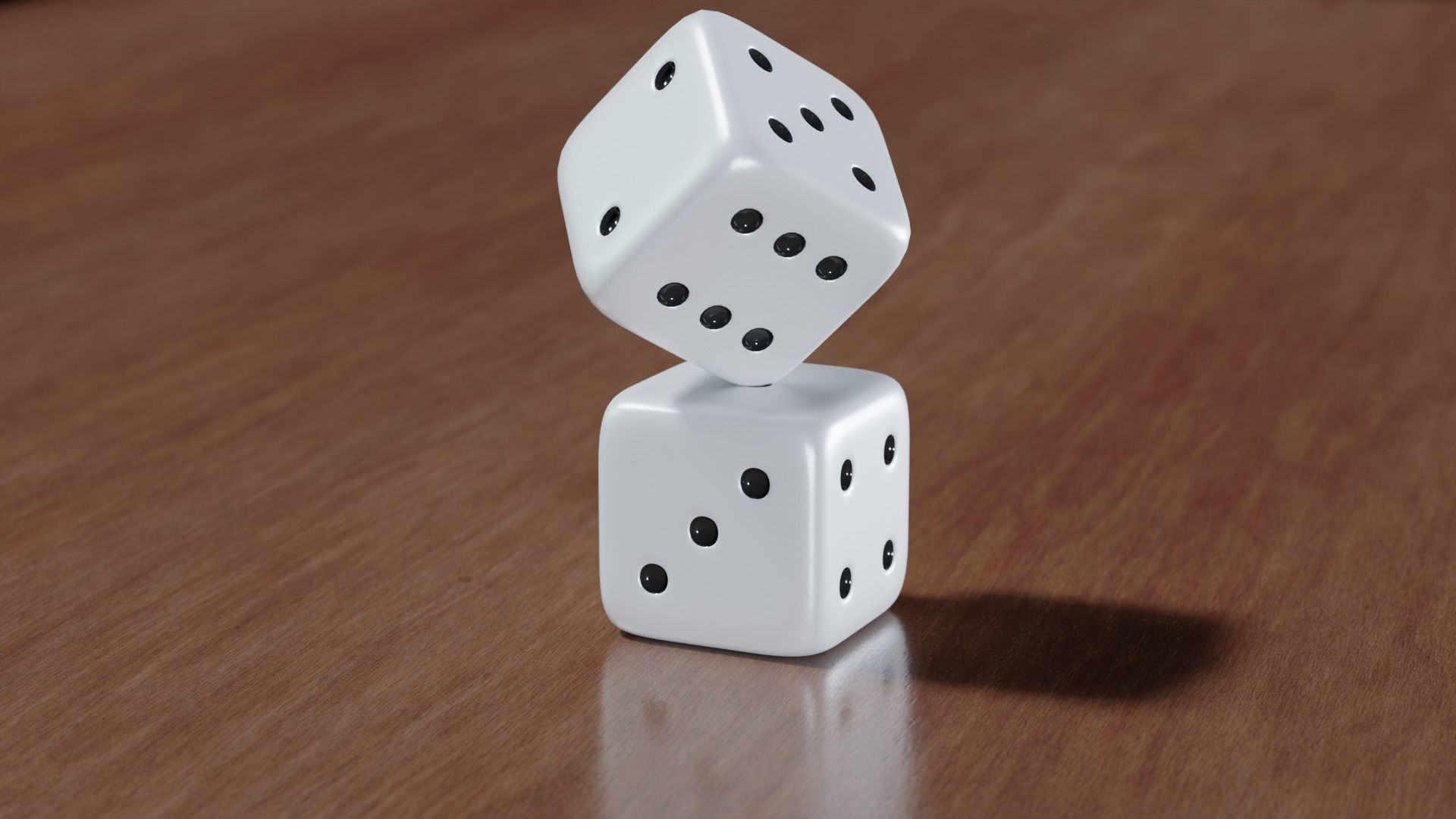 Dice 3D - FREE free 3D model | CGTrader