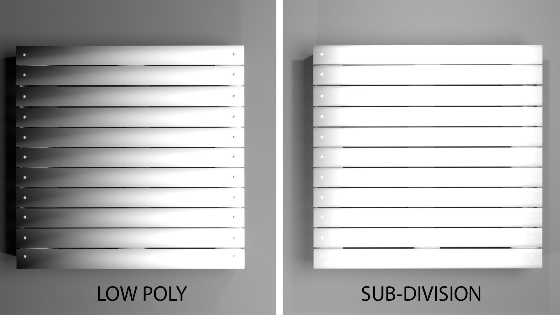 Pallet - Two Way Block 3D model | CGTrader