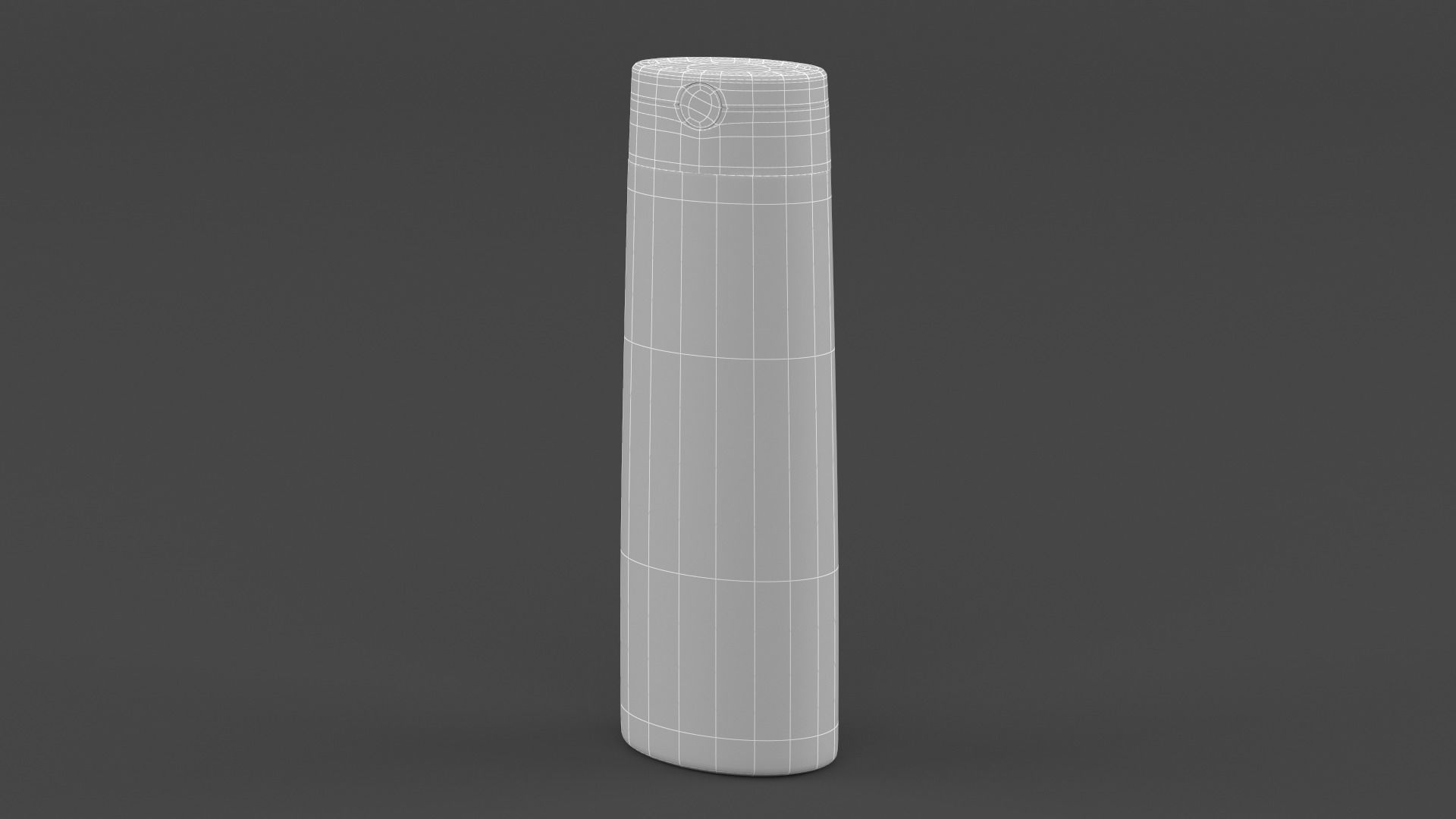 Garnier Fructis Shampoo 3D model | CGTrader