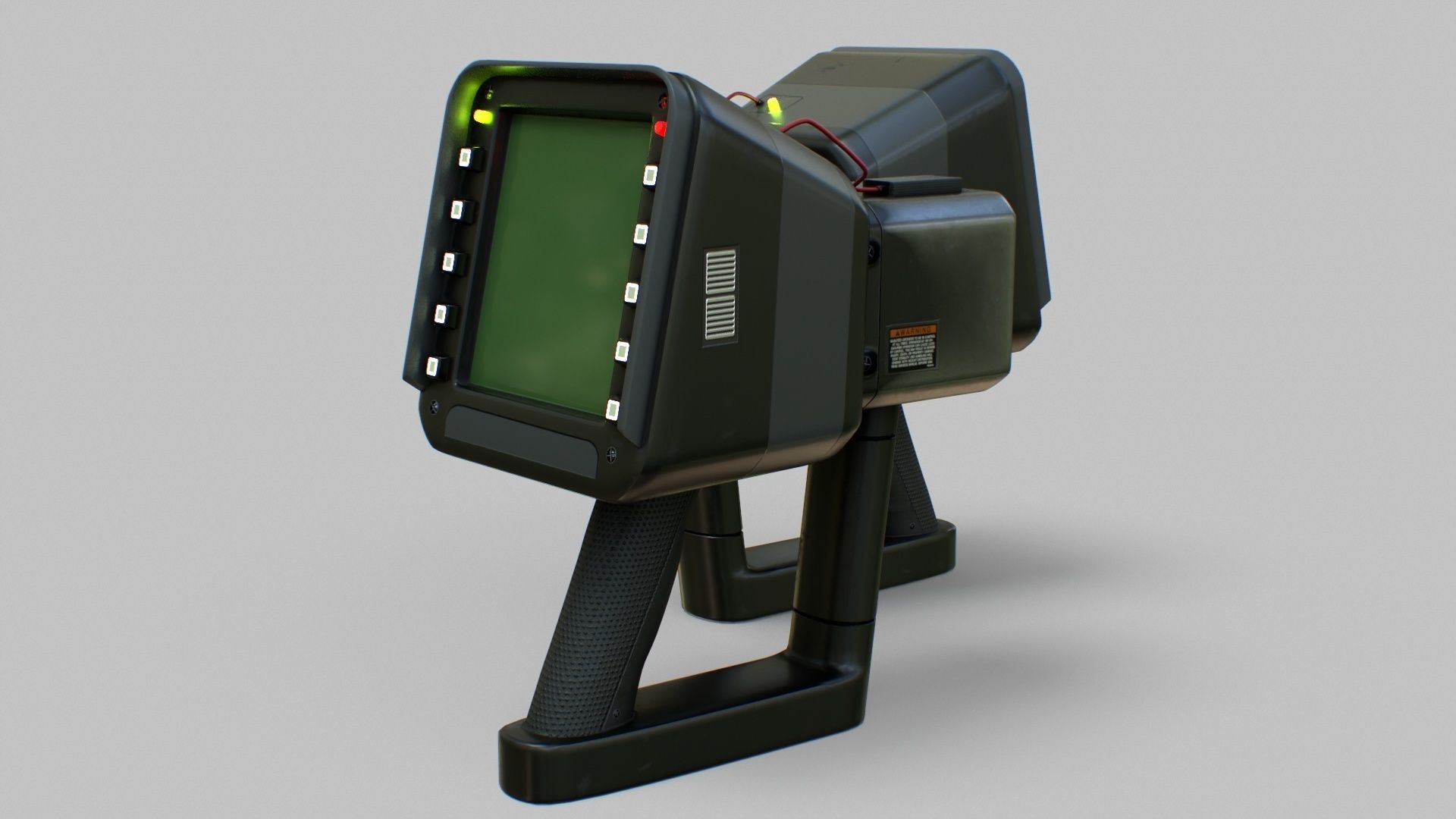 3D model Sci-Fi Portable Scanner VR / AR / low-poly | CGTrader