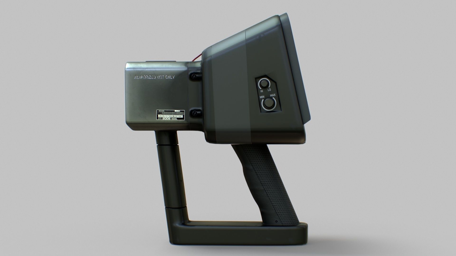 3D model Sci-Fi Portable Scanner VR / AR / low-poly | CGTrader