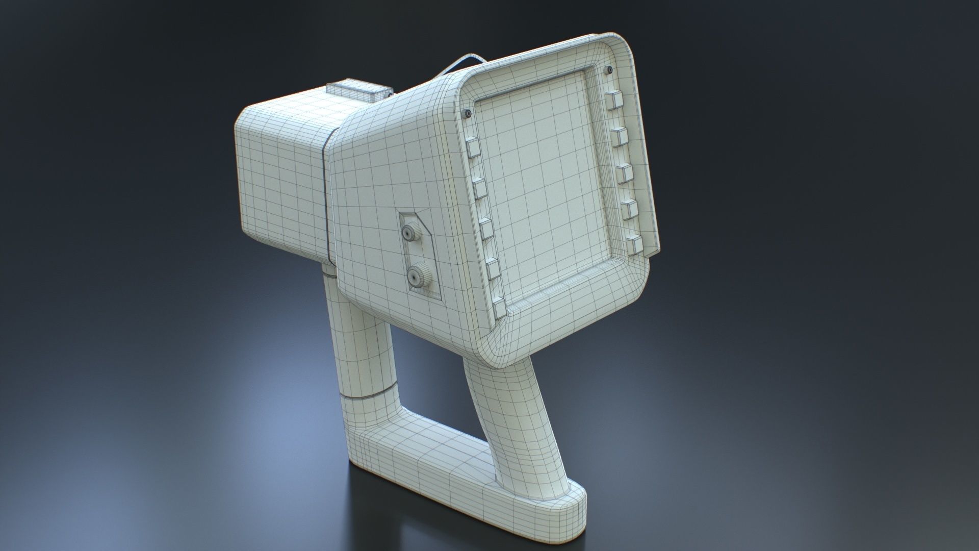 3D model Sci-Fi Portable Scanner VR / AR / low-poly | CGTrader