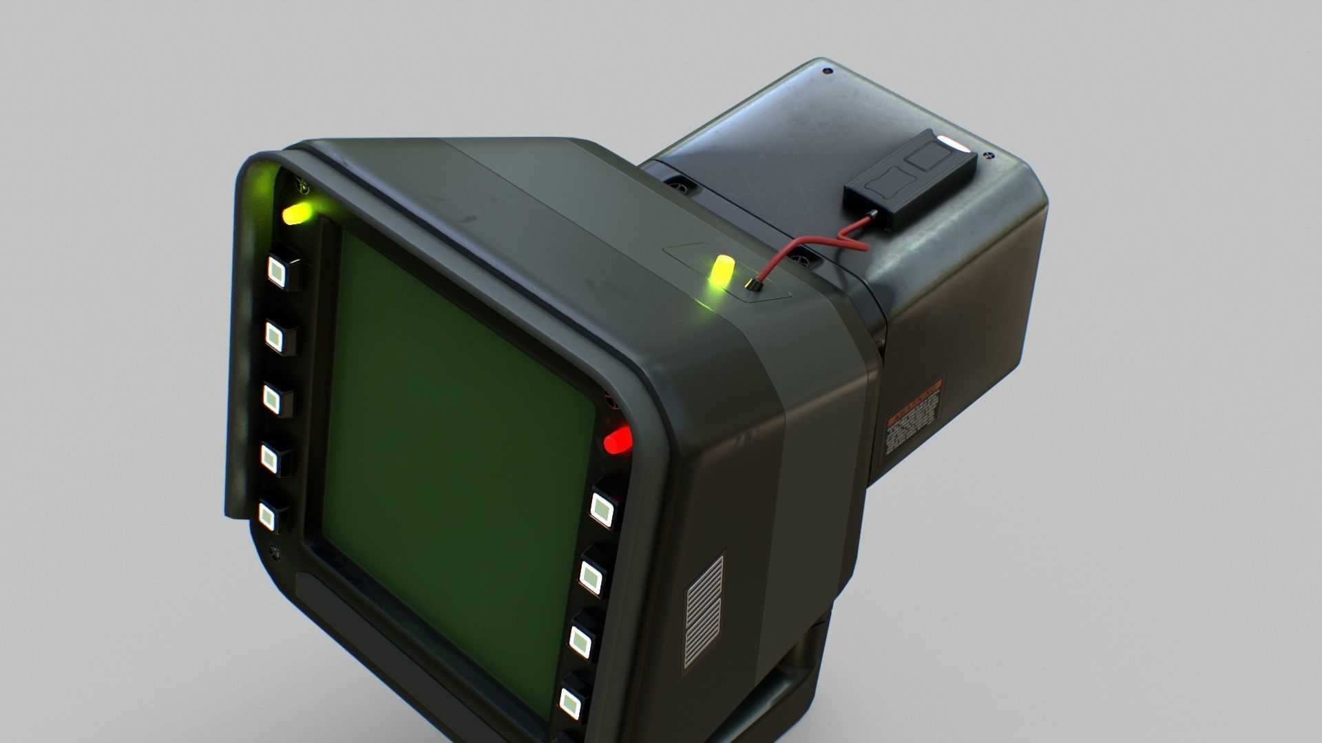 3D model Sci-Fi Portable Scanner VR / AR / low-poly | CGTrader