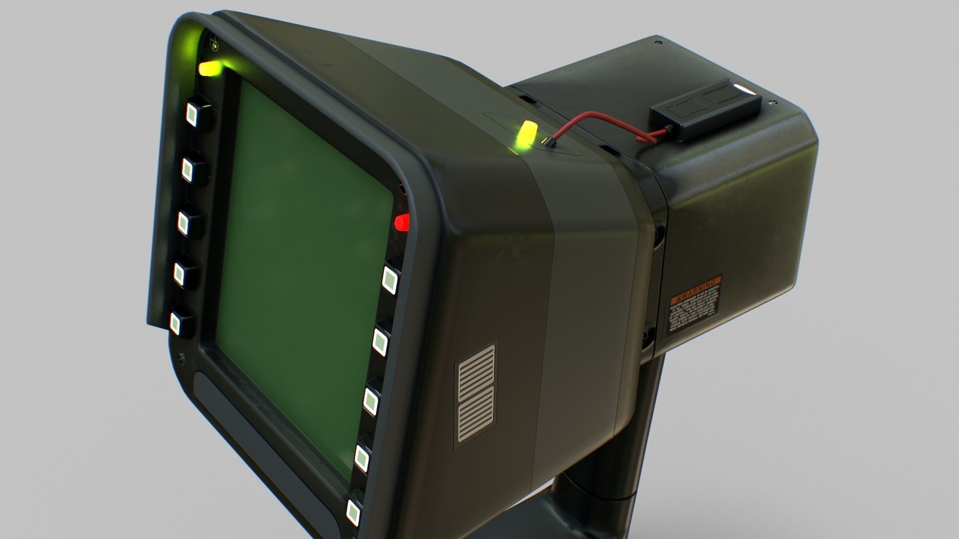 3D model Sci-Fi Portable Scanner VR / AR / low-poly | CGTrader