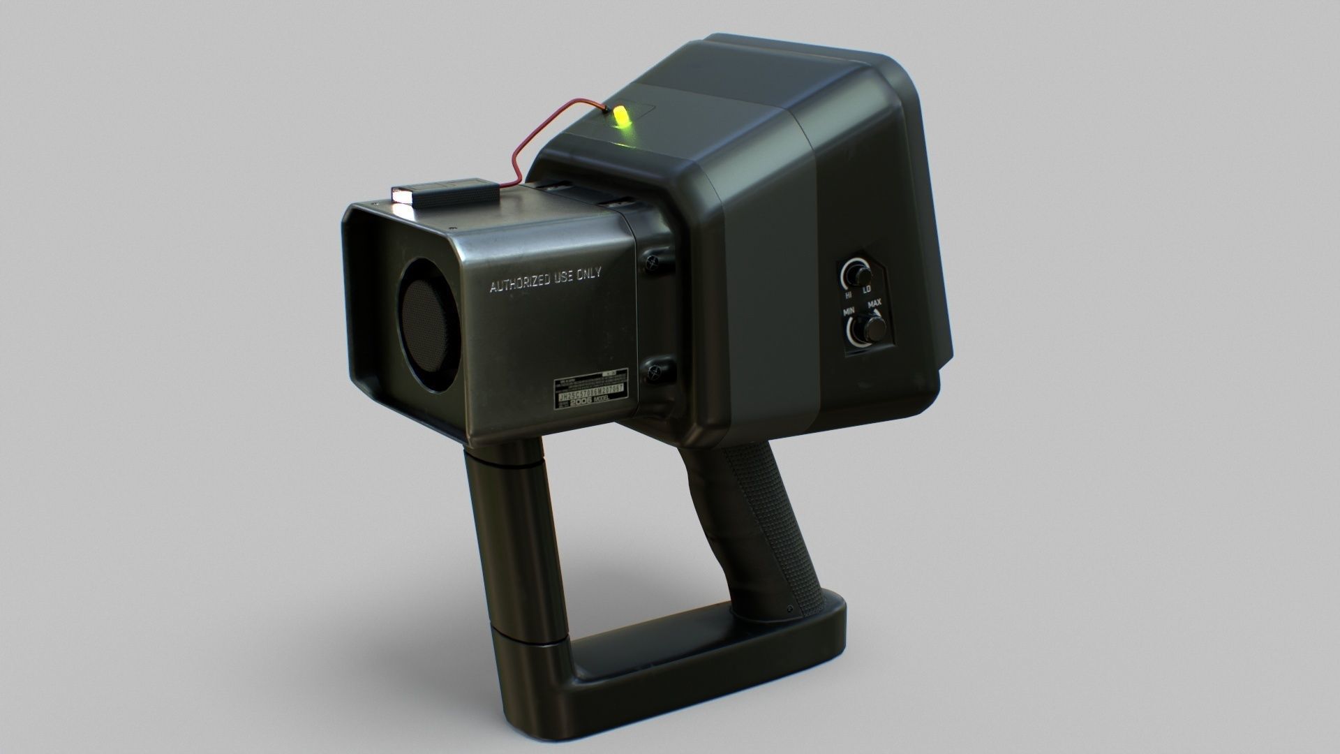 3D model Sci-Fi Portable Scanner VR / AR / low-poly | CGTrader