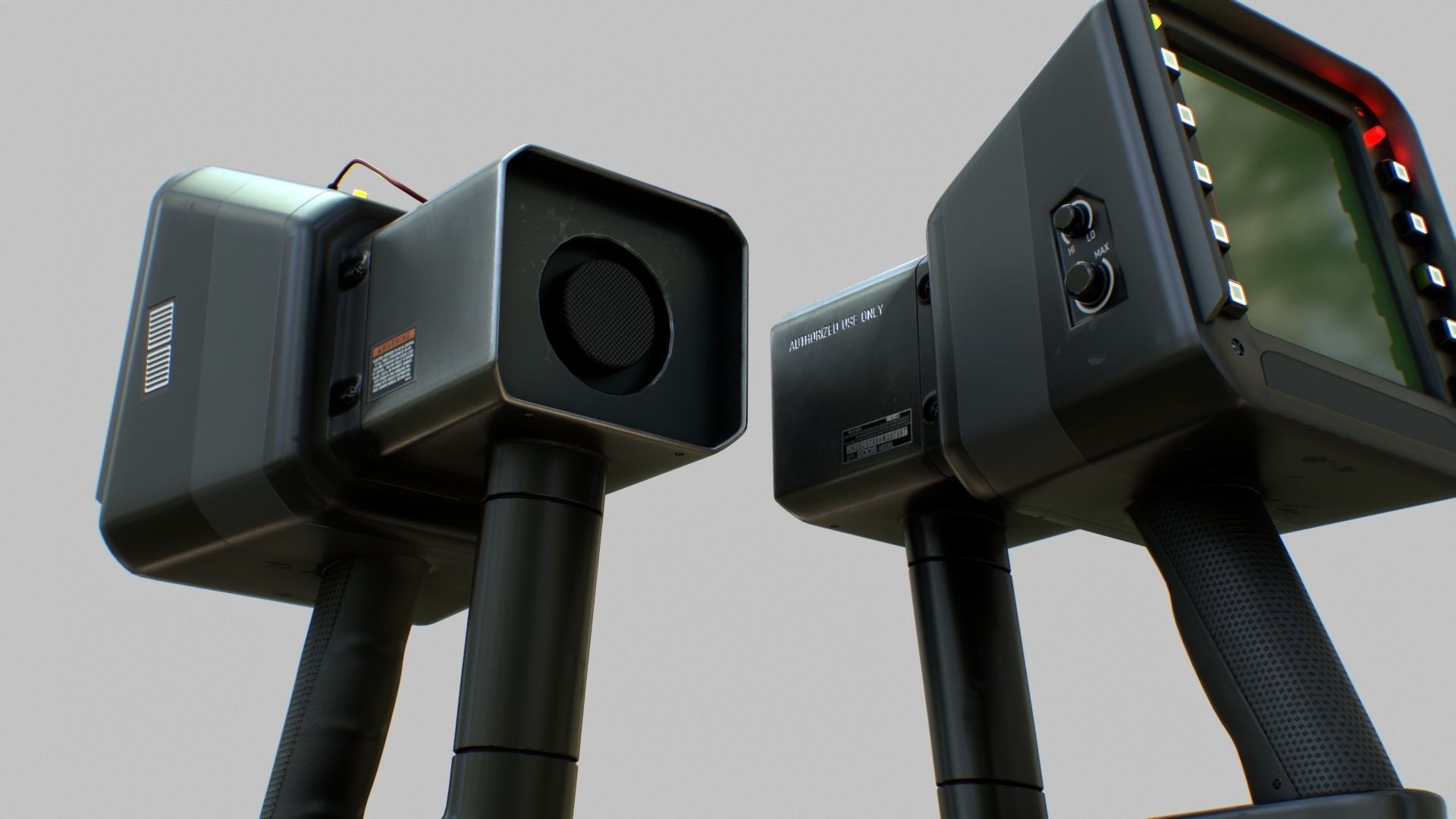 3D model Sci-Fi Portable Scanner VR / AR / low-poly | CGTrader