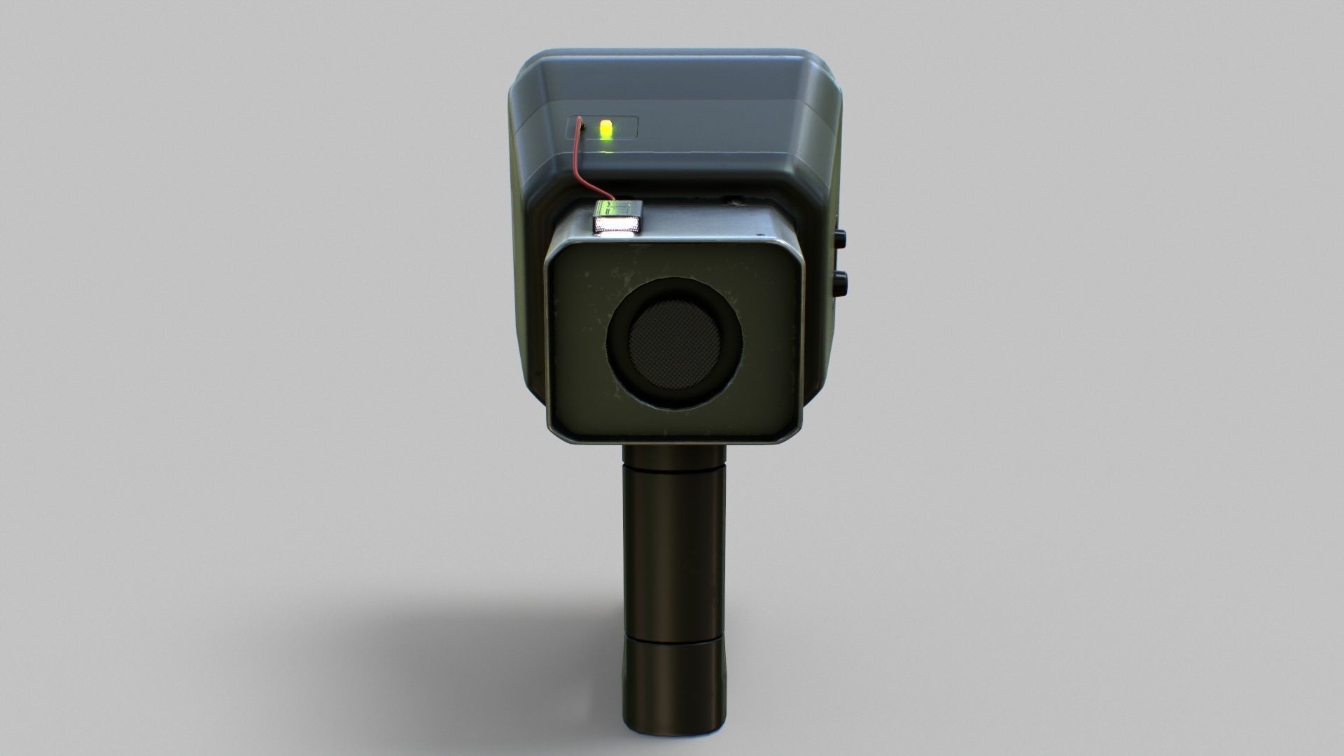 3D model Sci-Fi Portable Scanner VR / AR / low-poly | CGTrader