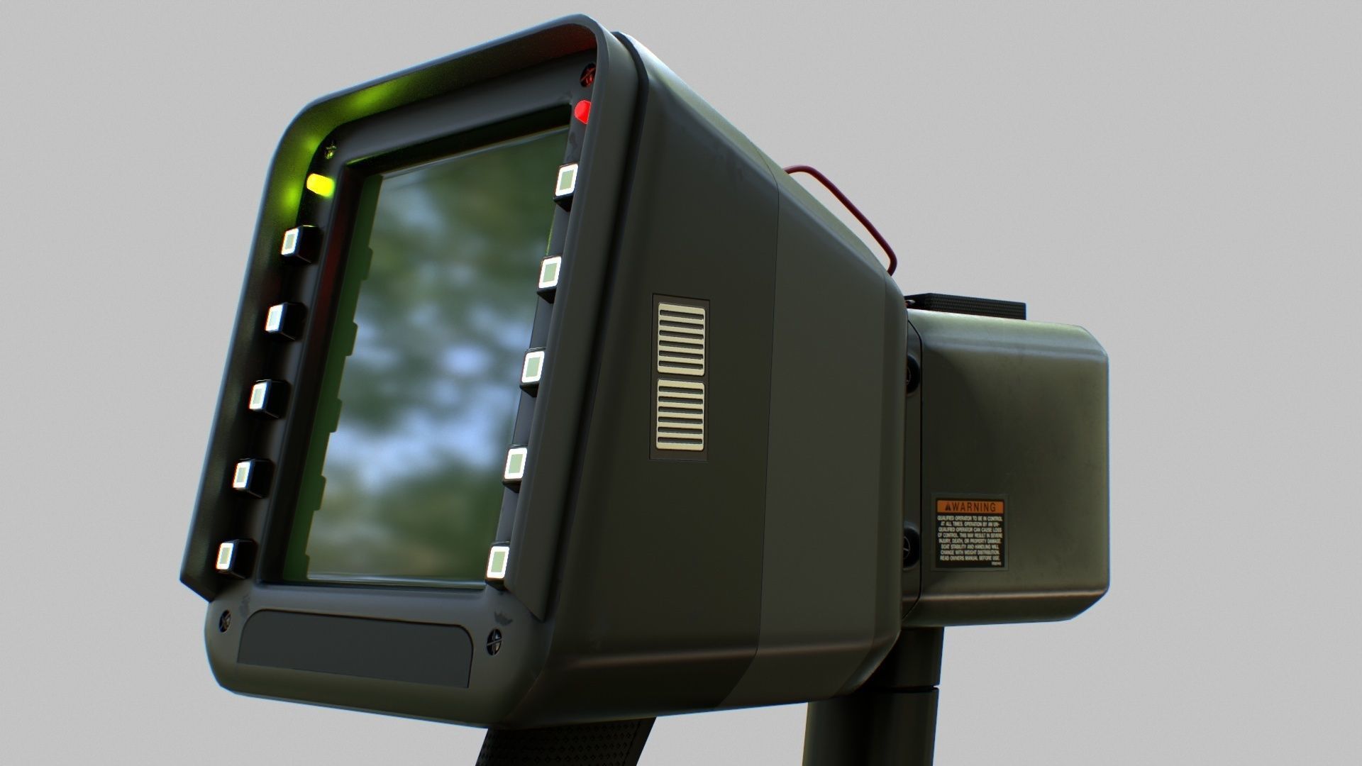 3D model Sci-Fi Portable Scanner VR / AR / low-poly | CGTrader