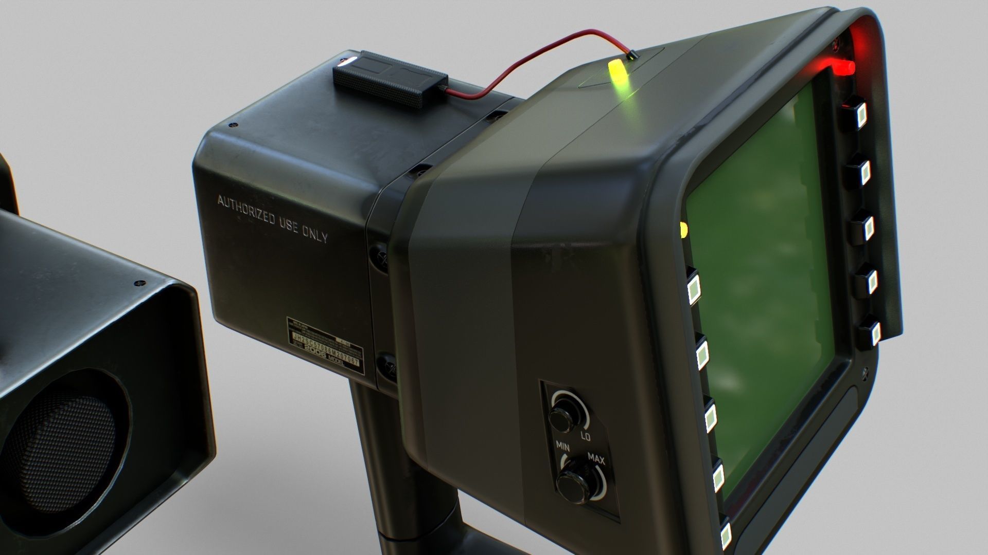 3D model Sci-Fi Portable Scanner VR / AR / low-poly | CGTrader